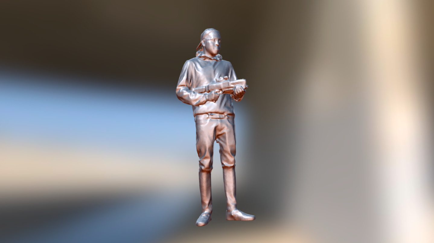 Jeff - Download Free 3D model by CODAME [c9df527] - Sketchfab