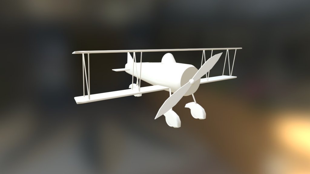 Biplane - Download Free 3D model by Ben (@seraphire) [c9df8ef] - Sketchfab
