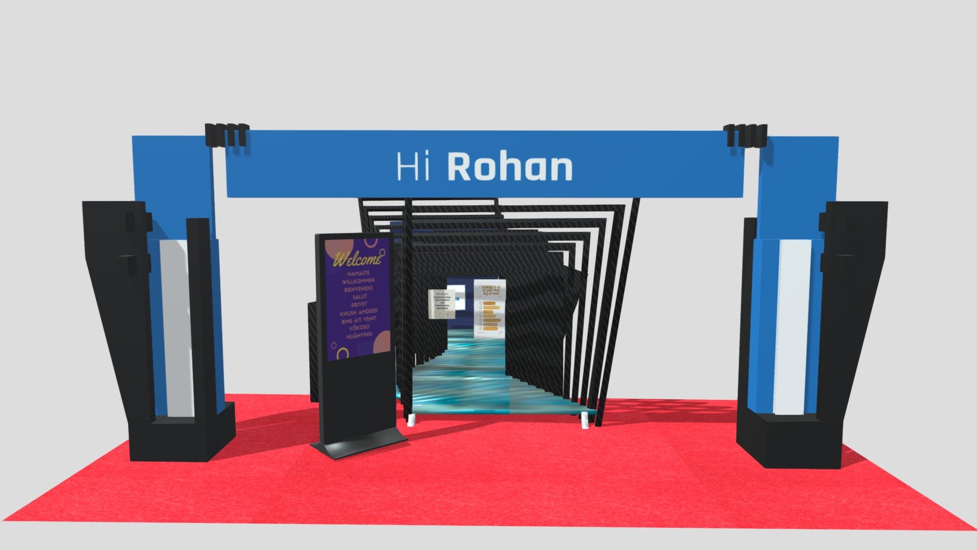 Welcome AR Rohan - Download Free 3D model by shreyas_ (@shreyas1999 ...