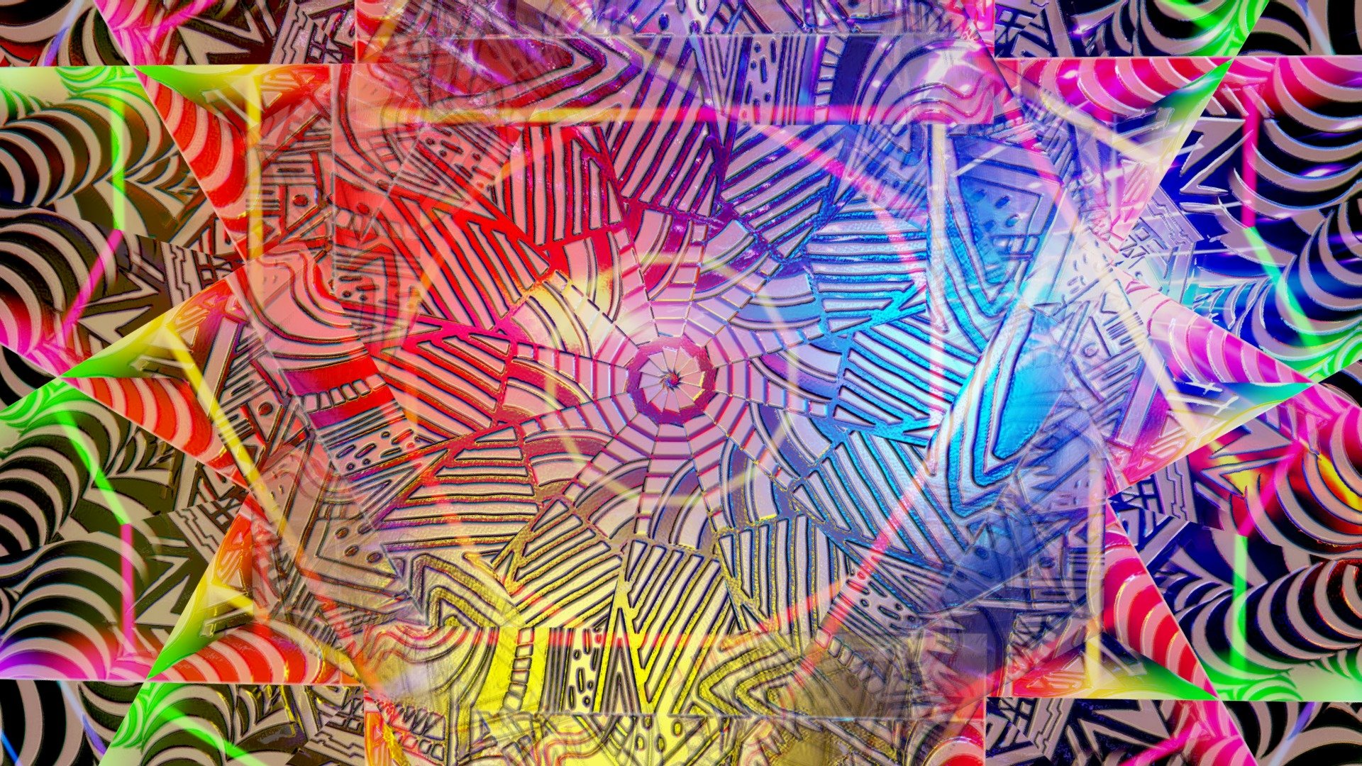 432 Hz Mandala - Download Free 3D model by Miguelangelo Rosario ...