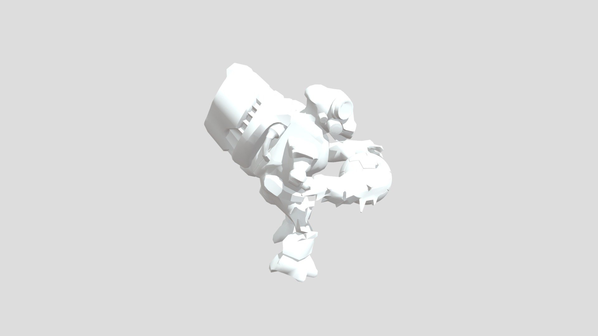Grunts Grifball Bomb carrier - Download Free 3D model by spr855 ...