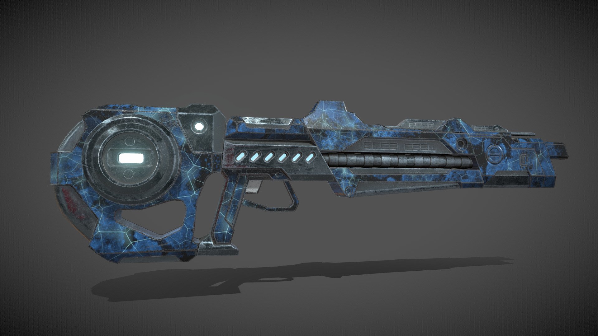Plasma rifle - 3D model by Magere [c9e01d0] - Sketchfab