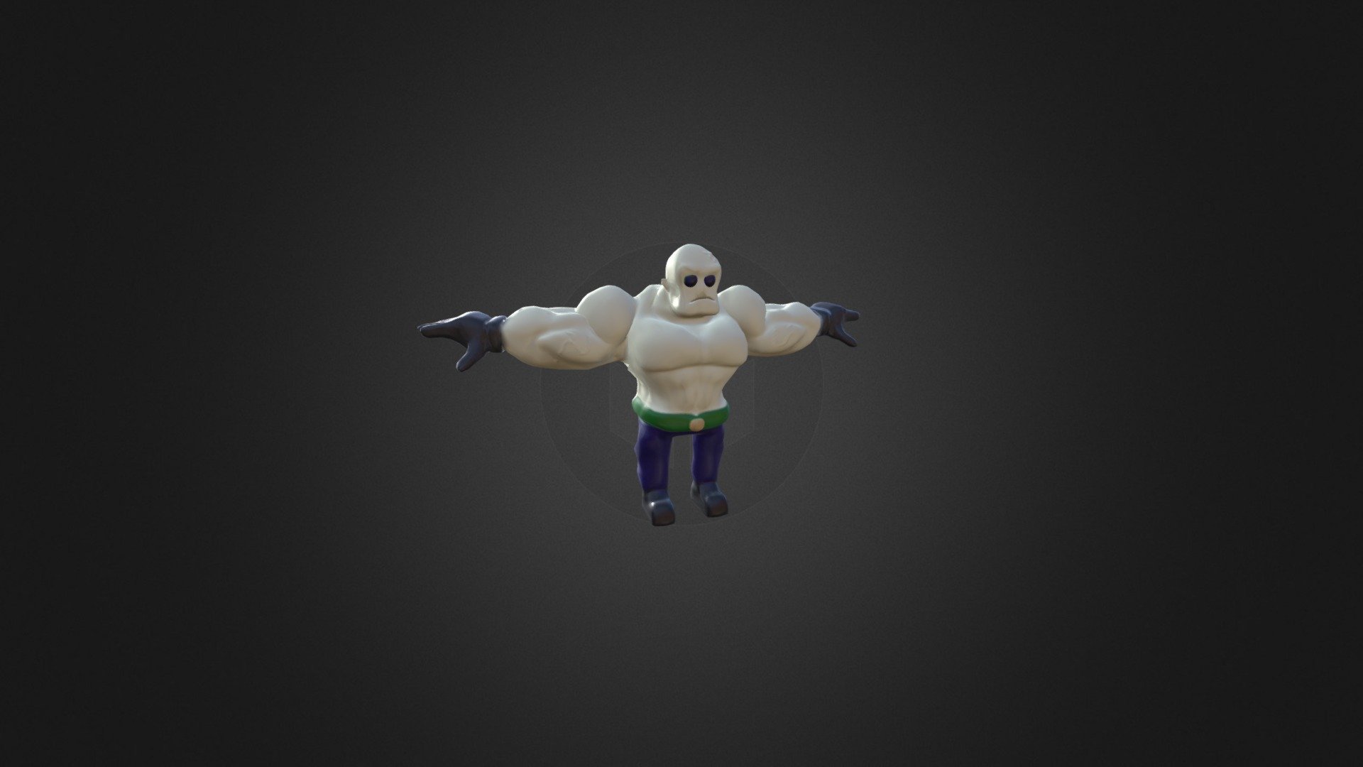 Thug Guy - 3D model by noahjc [c9e082c] - Sketchfab