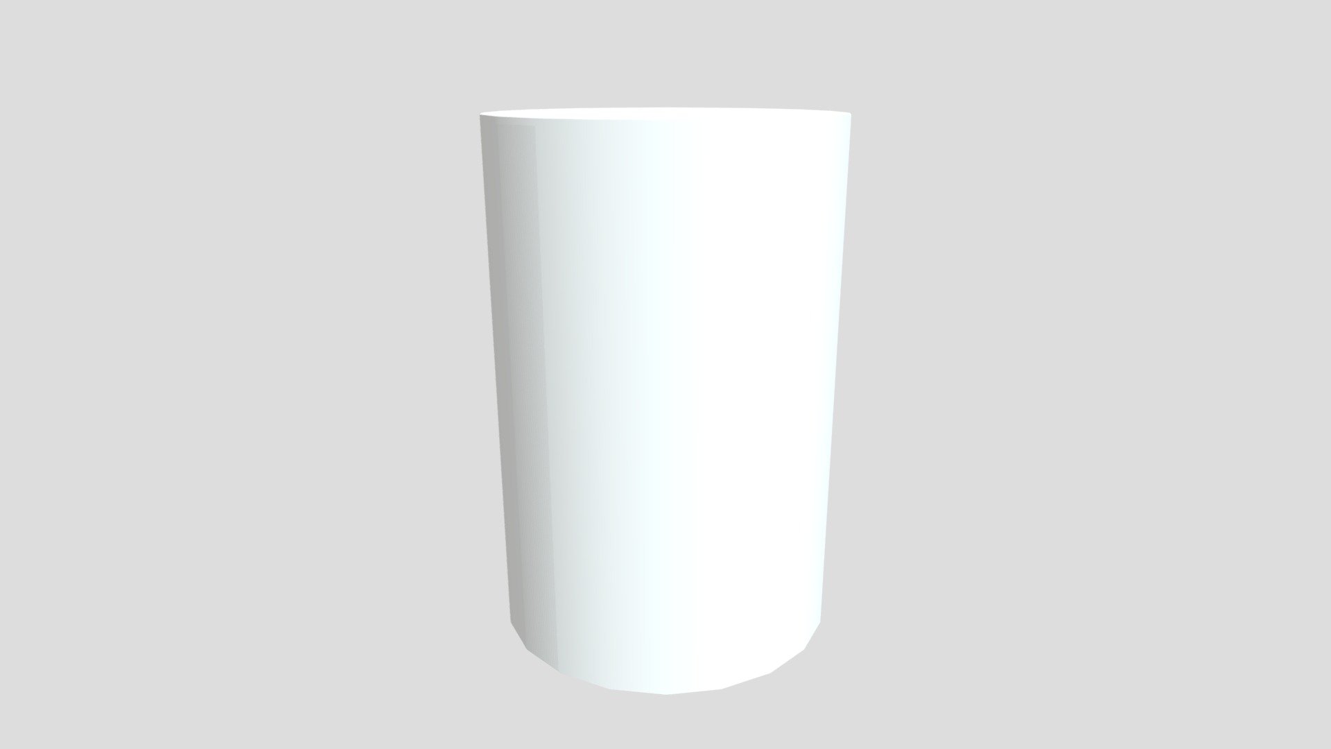 Cylinder - Download Free 3D model by reecetrombetta [c9e11b2] - Sketchfab