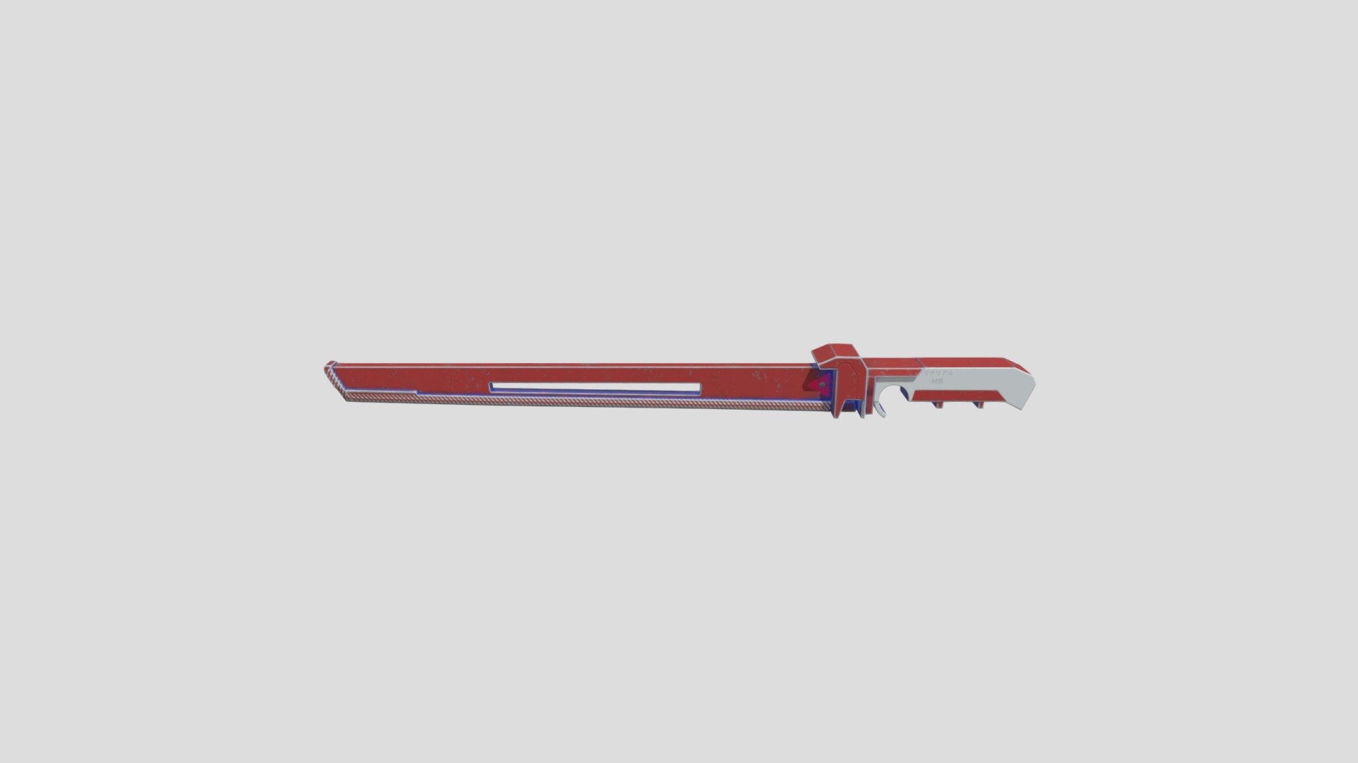 sword_001 - 3D model by kaa.li [c9e12b3] - Sketchfab