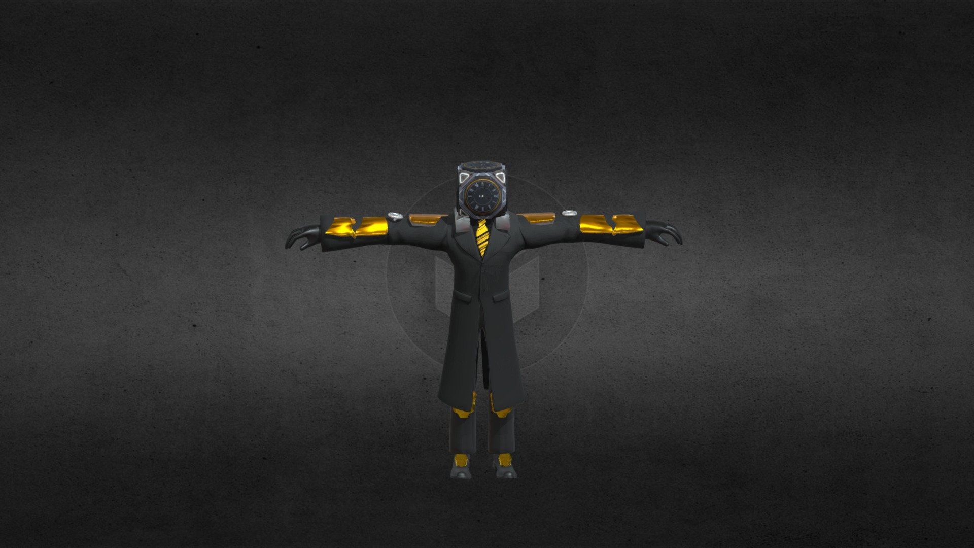 Future Clockman - 3D model by zlyyx (@Zlyyx_) [c9e1463] - Sketchfab