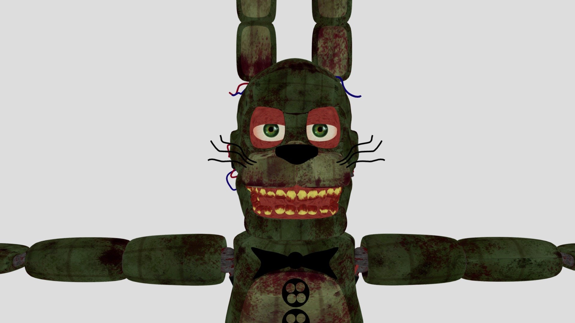Plushtrap - Download Free 3D model by Grey Candy. (@Statix_9) [c9e1828 ...