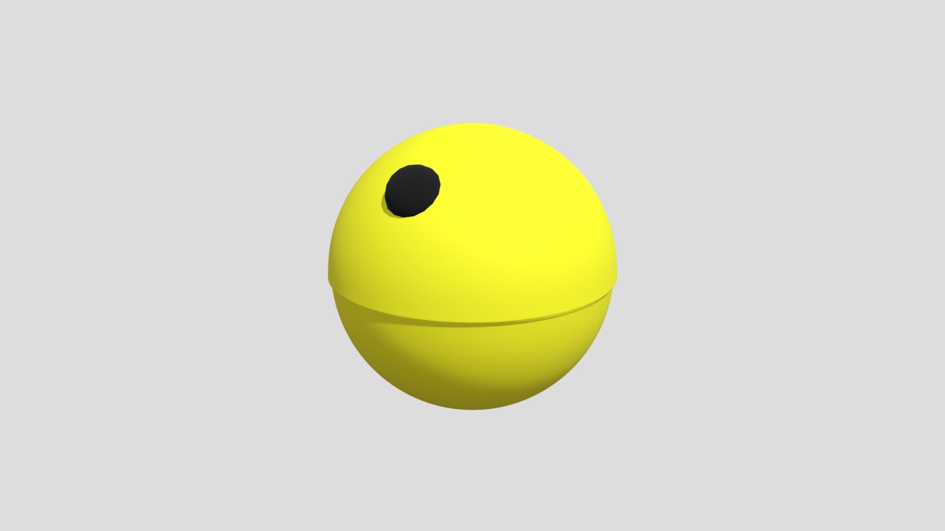 Pacman - 3D model by Büşra T (@serotonin2) [c9e1fa2] - Sketchfab