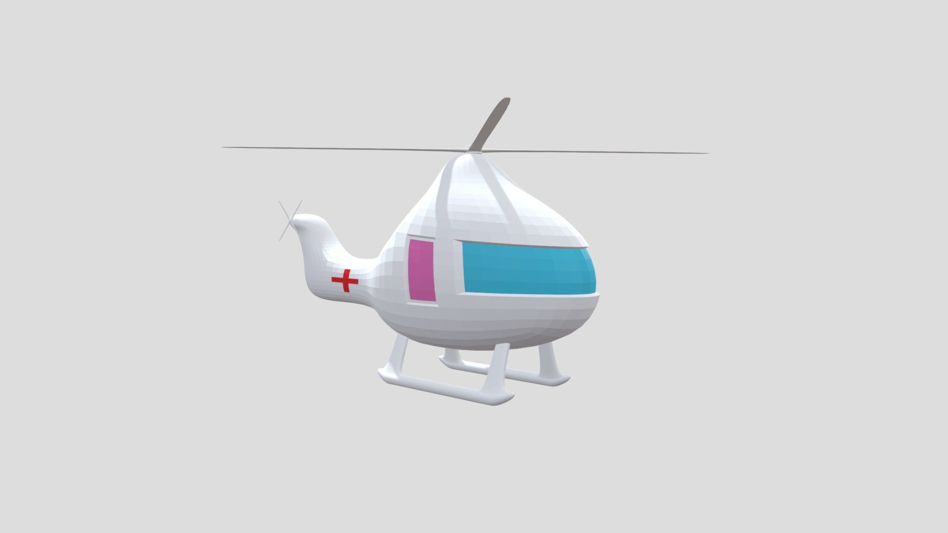 Medical Chopper - Download Free 3D model by Sba Stuff (@sbastuff ...