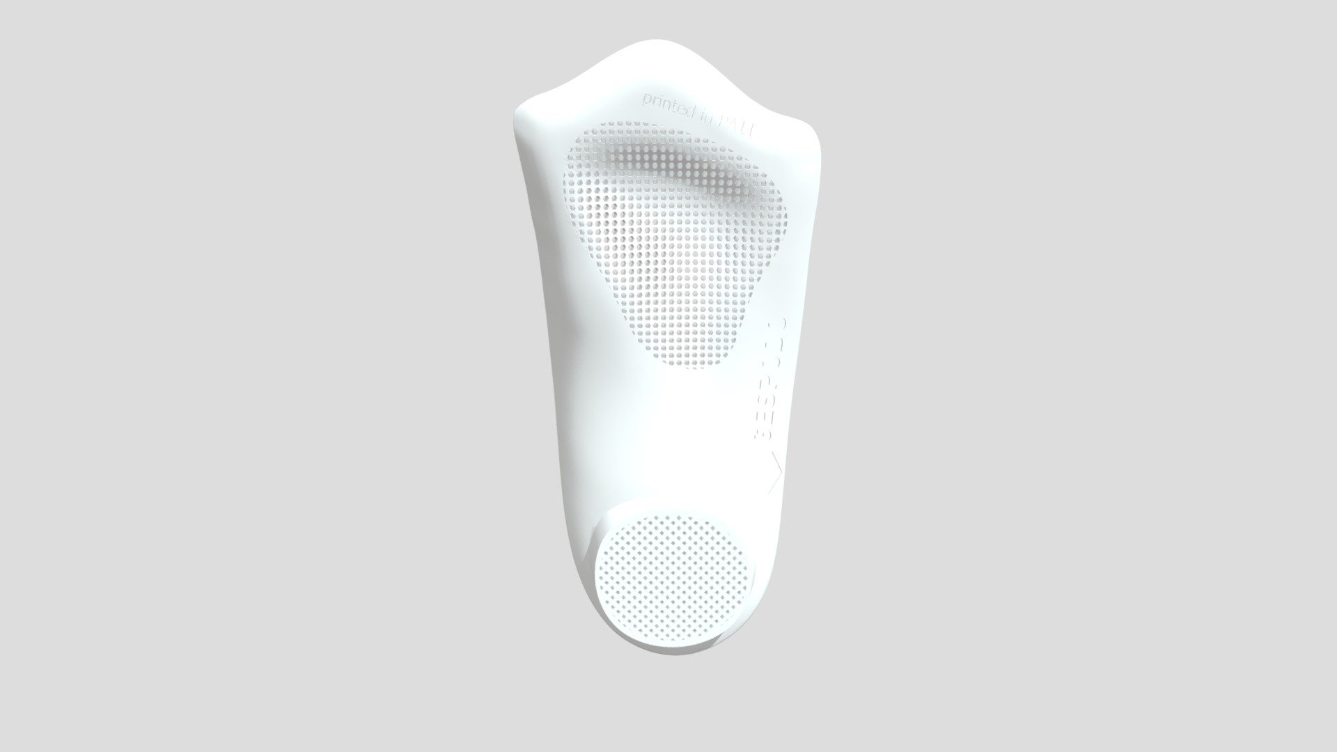 3D insoles with Lattices and patterns - Download Free 3D model by David ...