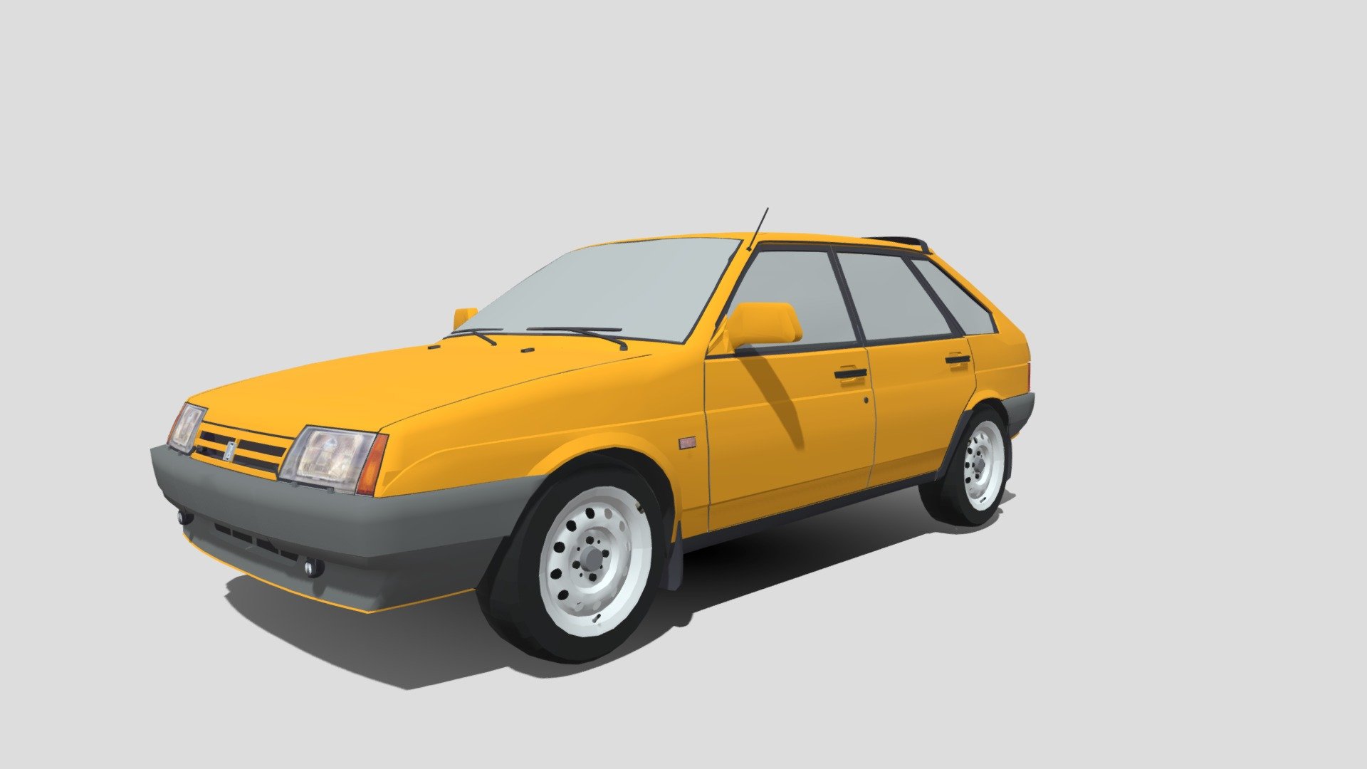 Vaz 2109 - Download Free 3D model by zairiqzairiq [c9e2c33] - Sketchfab