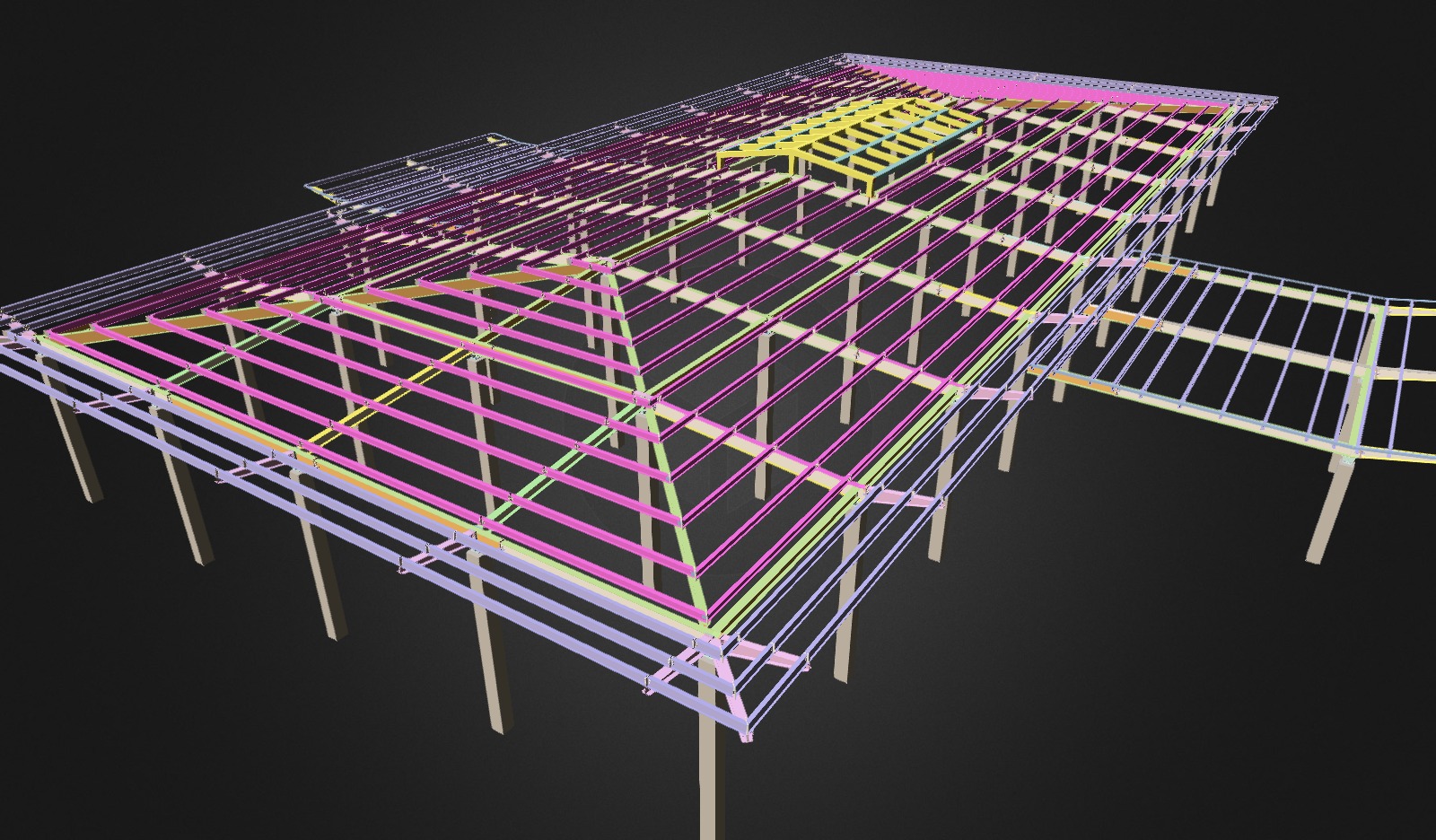 Air Terminal - 3D model by pohodka [c9e4810] - Sketchfab