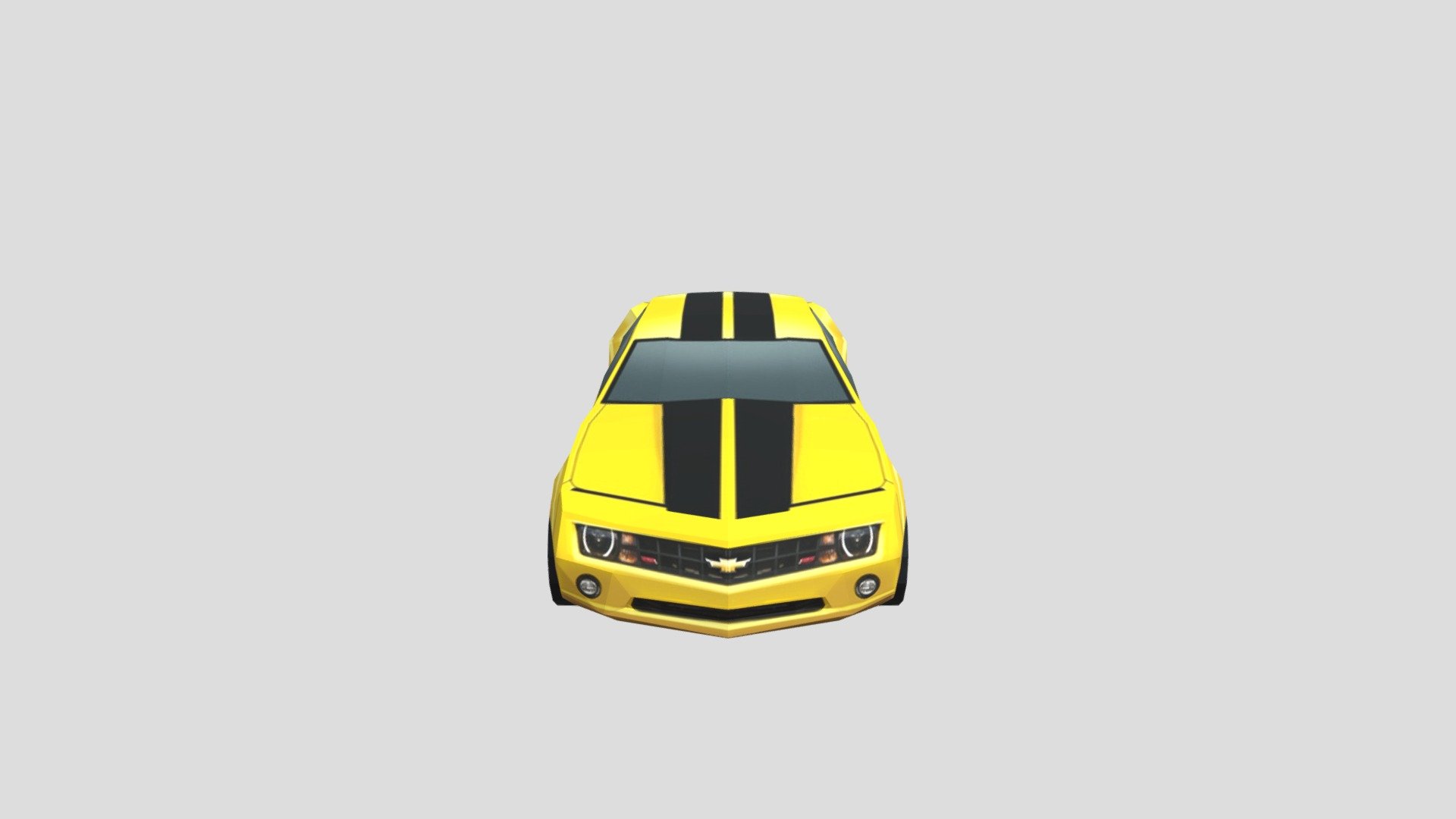 Chevrolet Camaro Version PS1 - Download Free 3D model by King3D ...