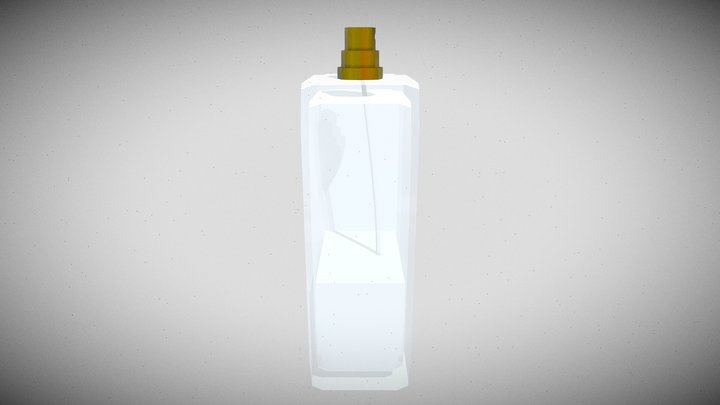 Perfume-bottle 3D models - Sketchfab