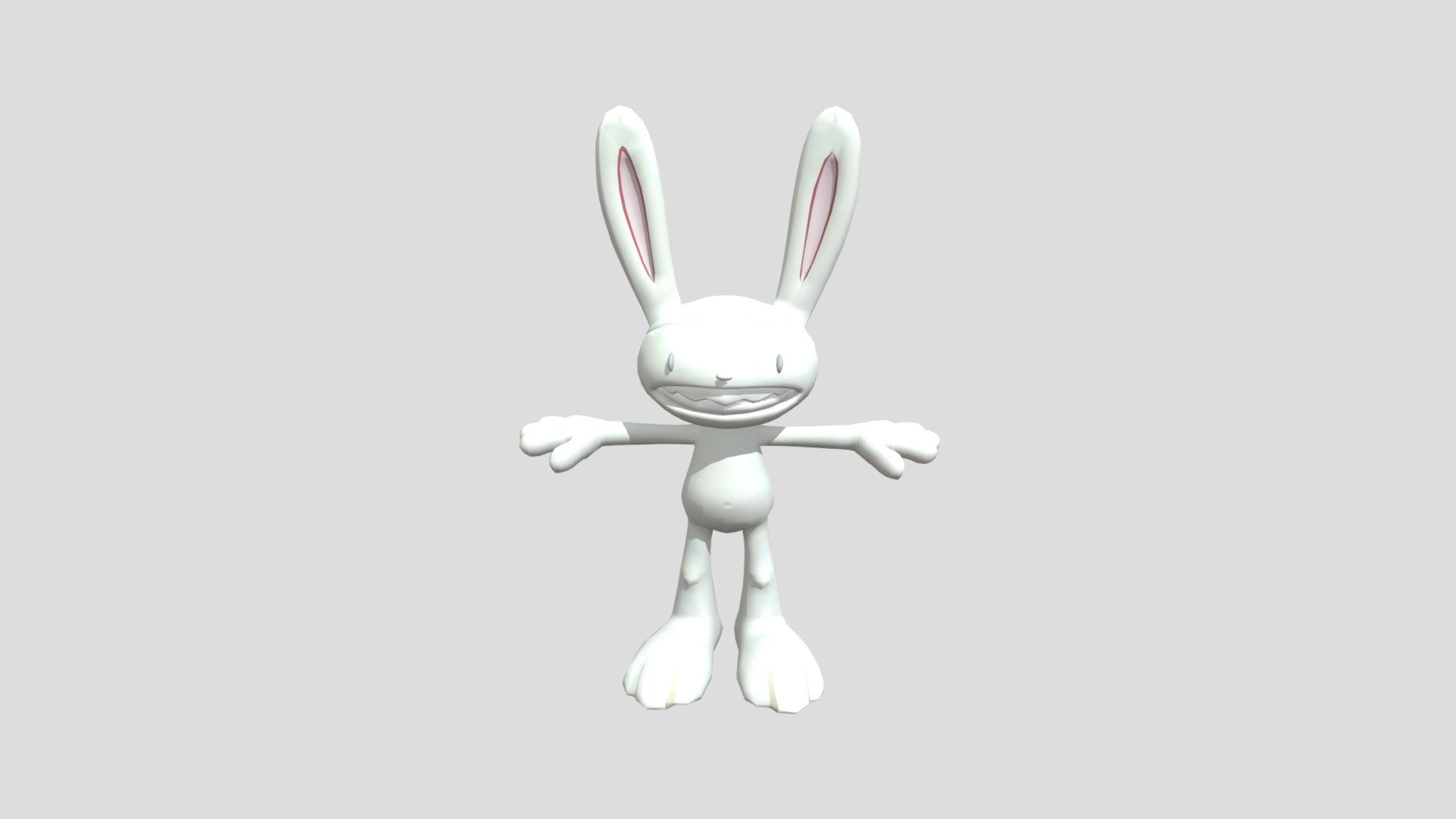 Max - as aventuras de Sam & Max - Download Free 3D model by Fannys ...