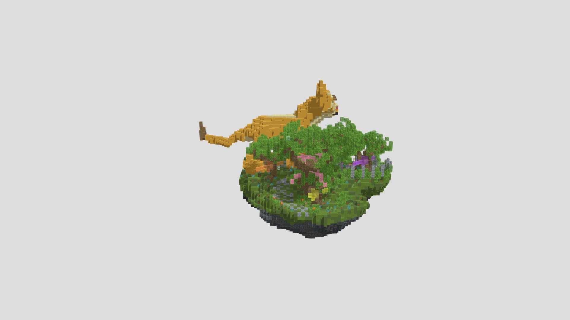Wyspa Simby - 3D model by PoProstuJakub2 [c9e59a6] - Sketchfab