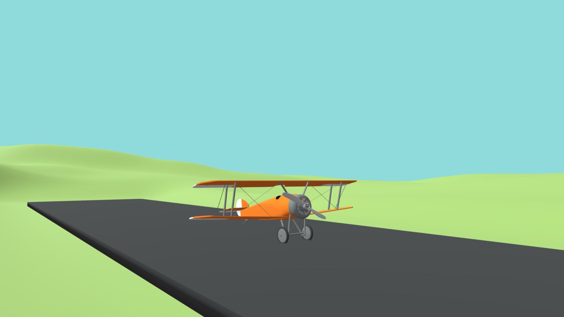 Plane Taking Off - 3D model by bronzewood [c9e5af6] - Sketchfab