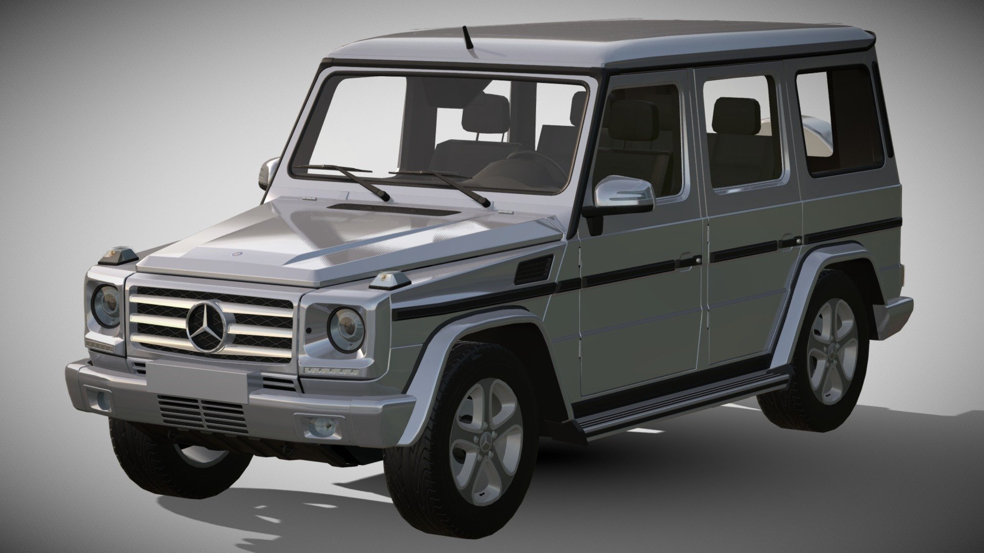 2013 Mercedes-Benz G-Class G 550 - Download Free 3D model by Ddiaz ...