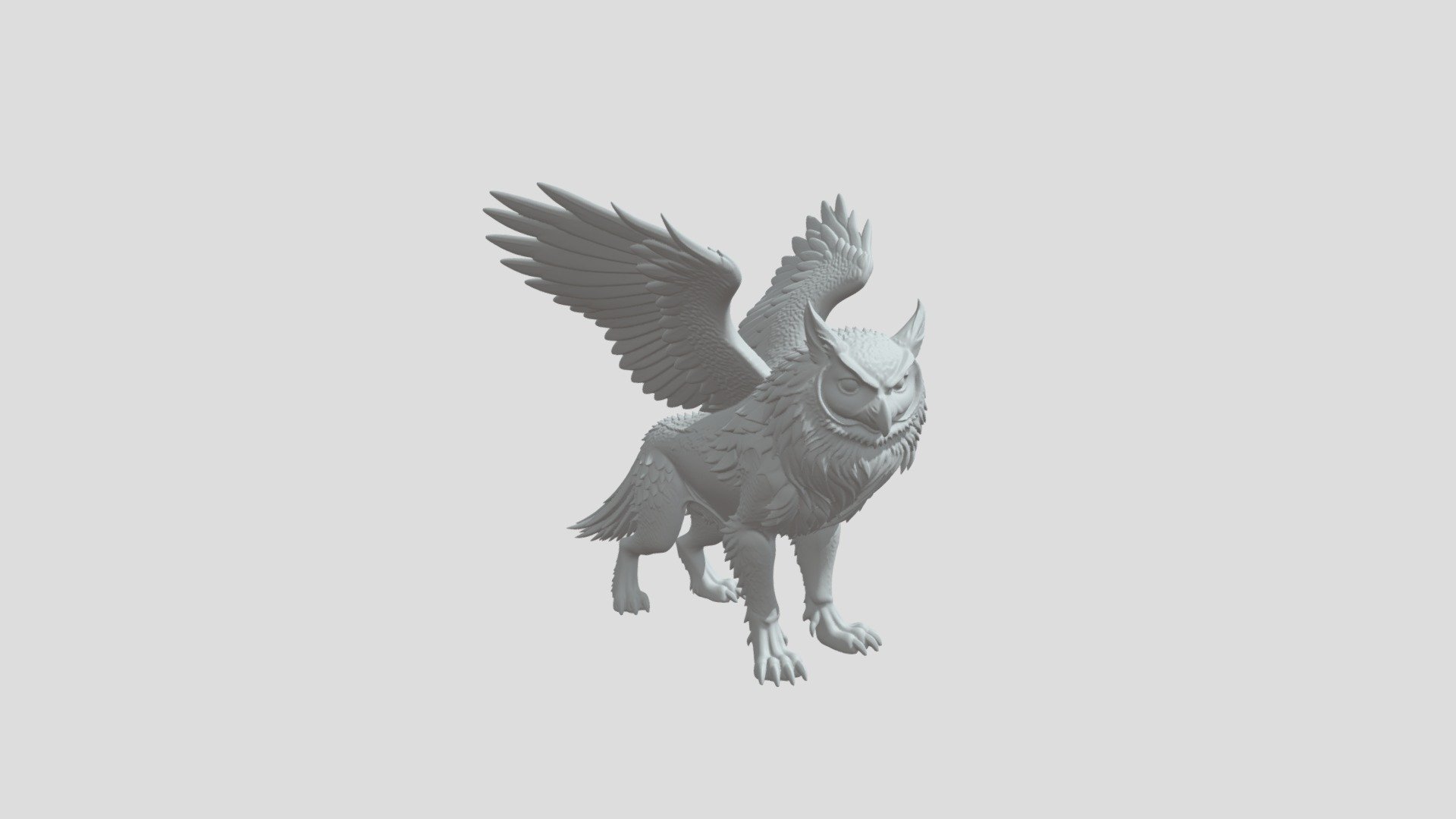 Strixwolf - Daggerheart - Download Free 3D model by Gogodr (@TheGogodr ...