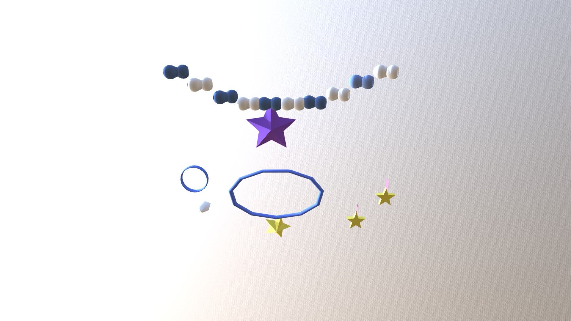 Star Jewelry - 3D model by kellyb4055 [c9e61fd] - Sketchfab