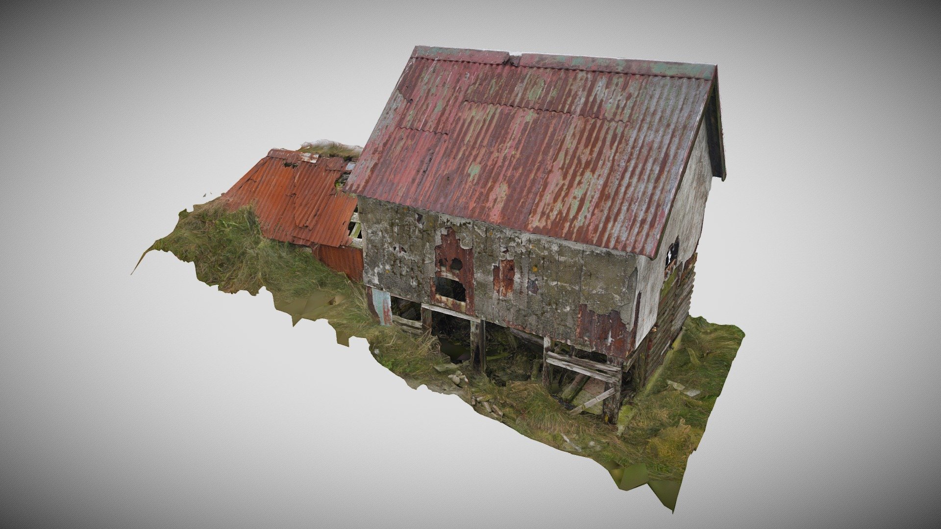 Gimli Hjallur - - 3D model by Punktasky [c9e63a9] - Sketchfab