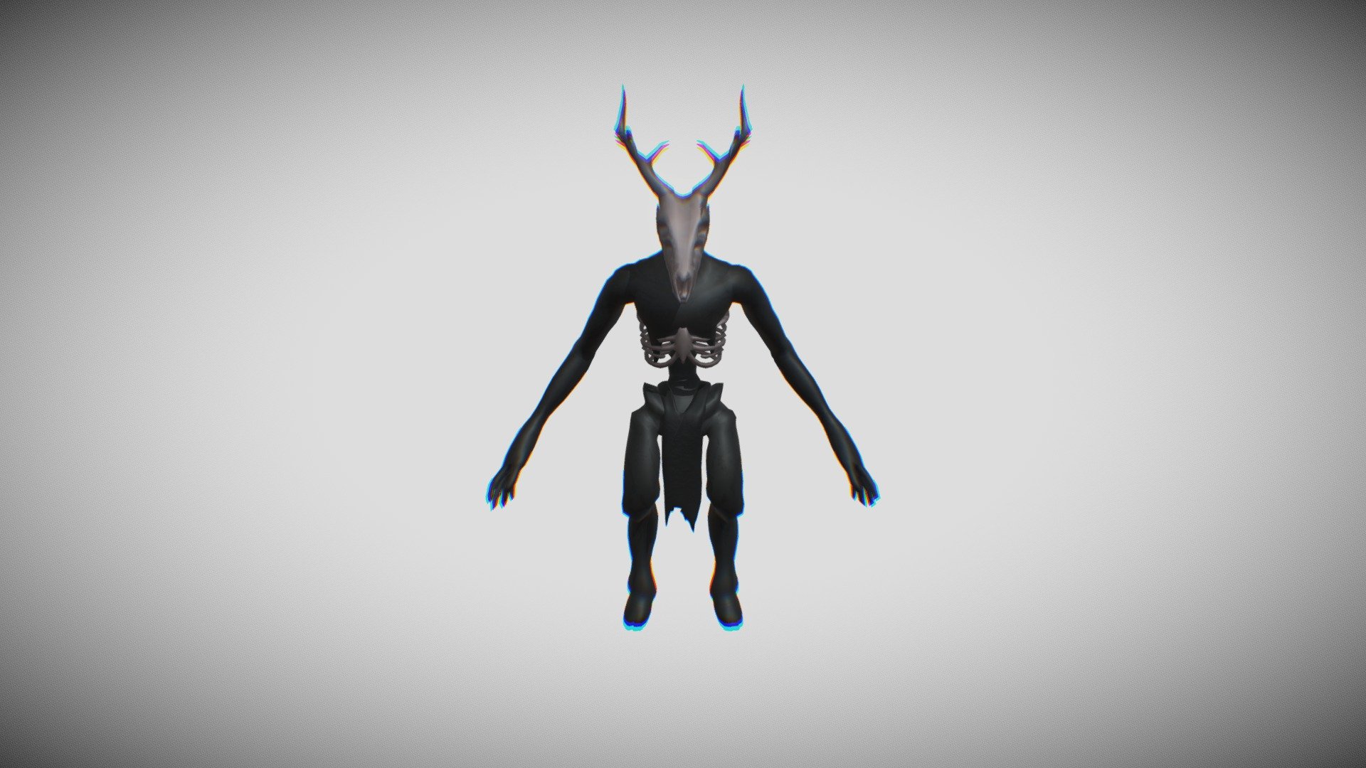 wendigo (4) - Download Free 3D model by TheWendigo2099 [c9e63cc ...