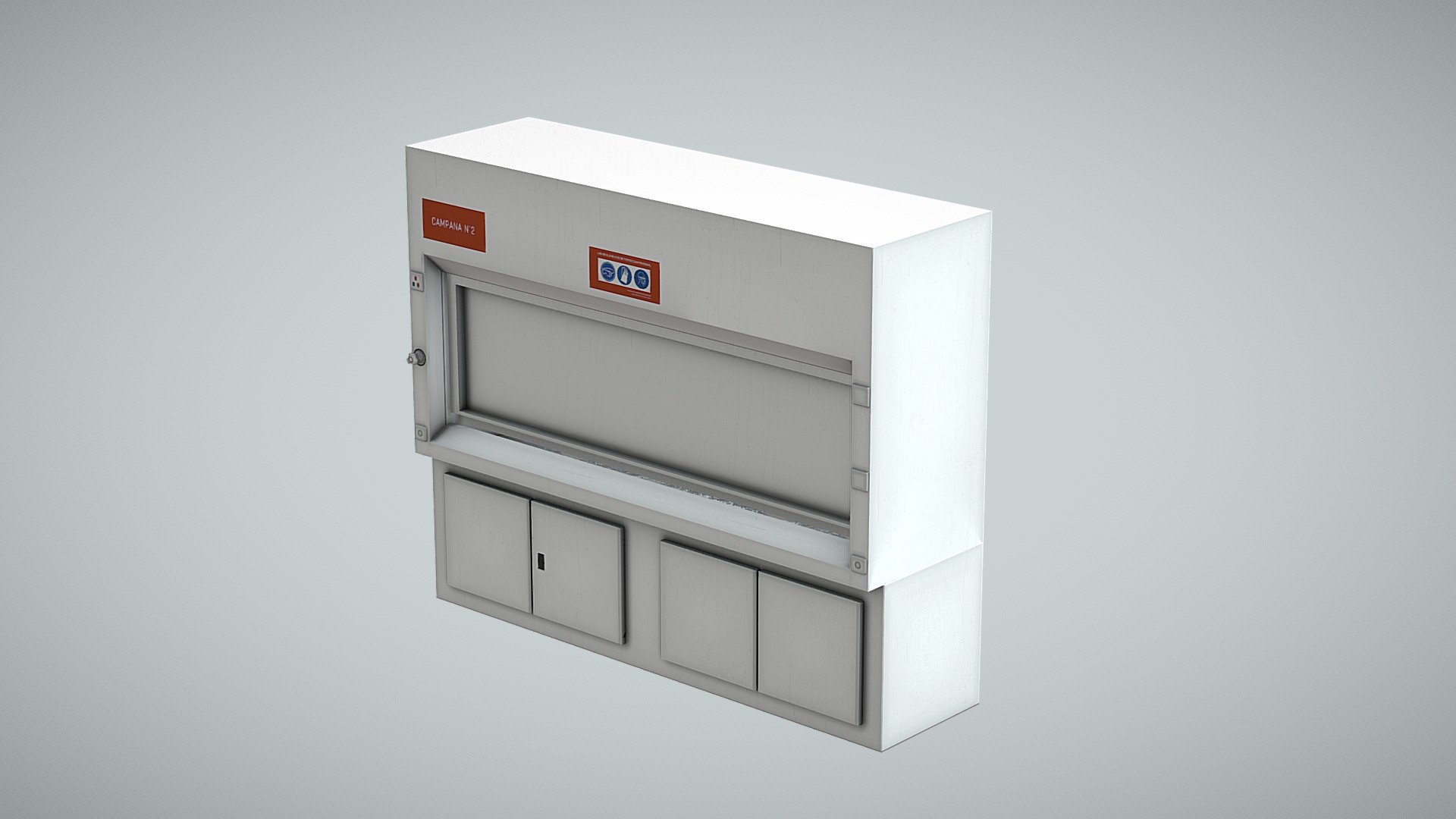 Work Shelf 02 - Buy Royalty Free 3D model by Outlier Spa (@outlier_spa ...