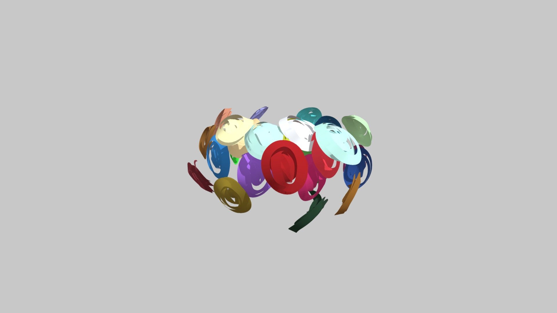 10 - Frequency - Download Free 3D model by Izza (@xee1509) [c9e6a68 ...