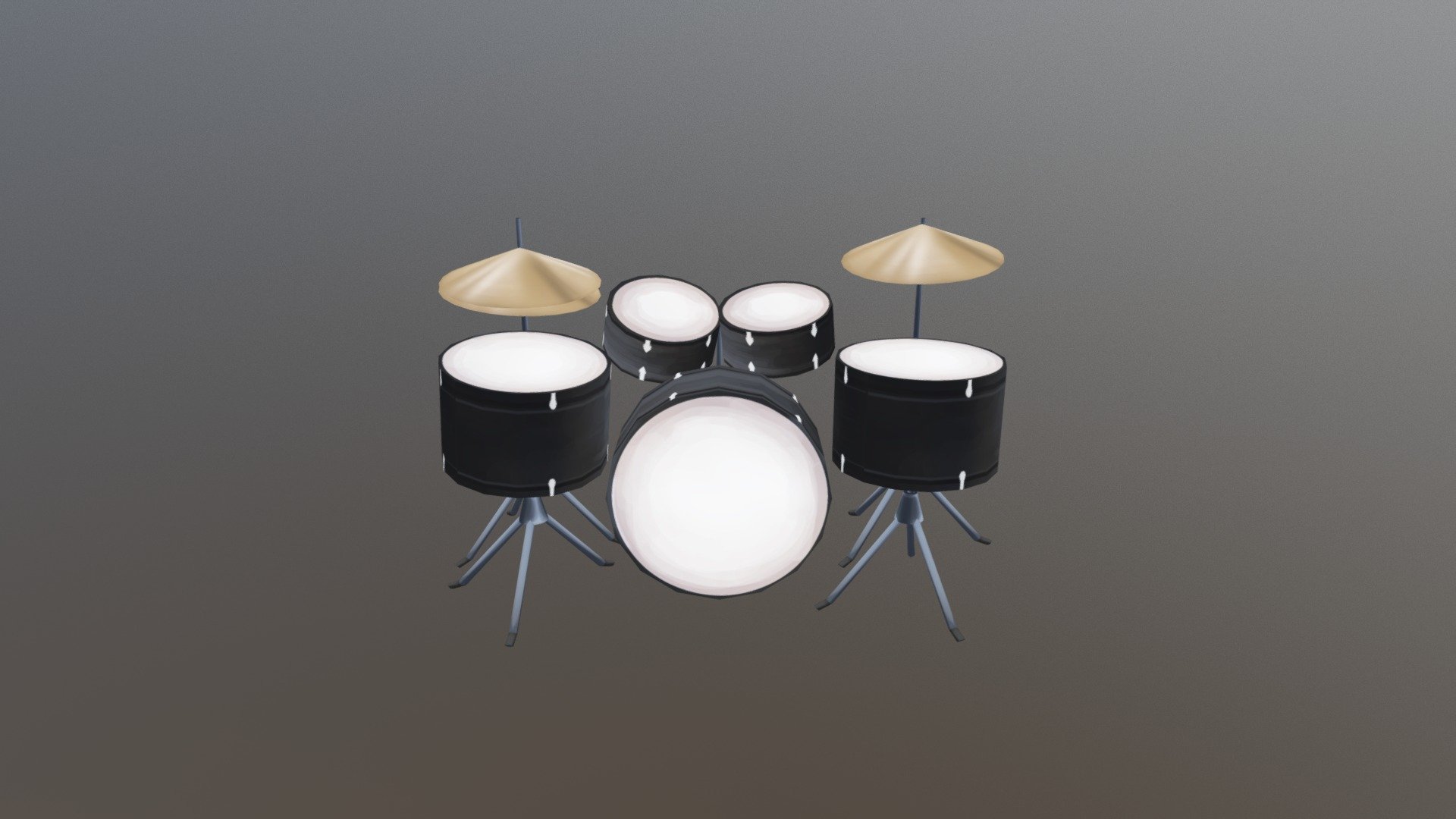 Drum - 3D model by thebome [c9e6d45] - Sketchfab