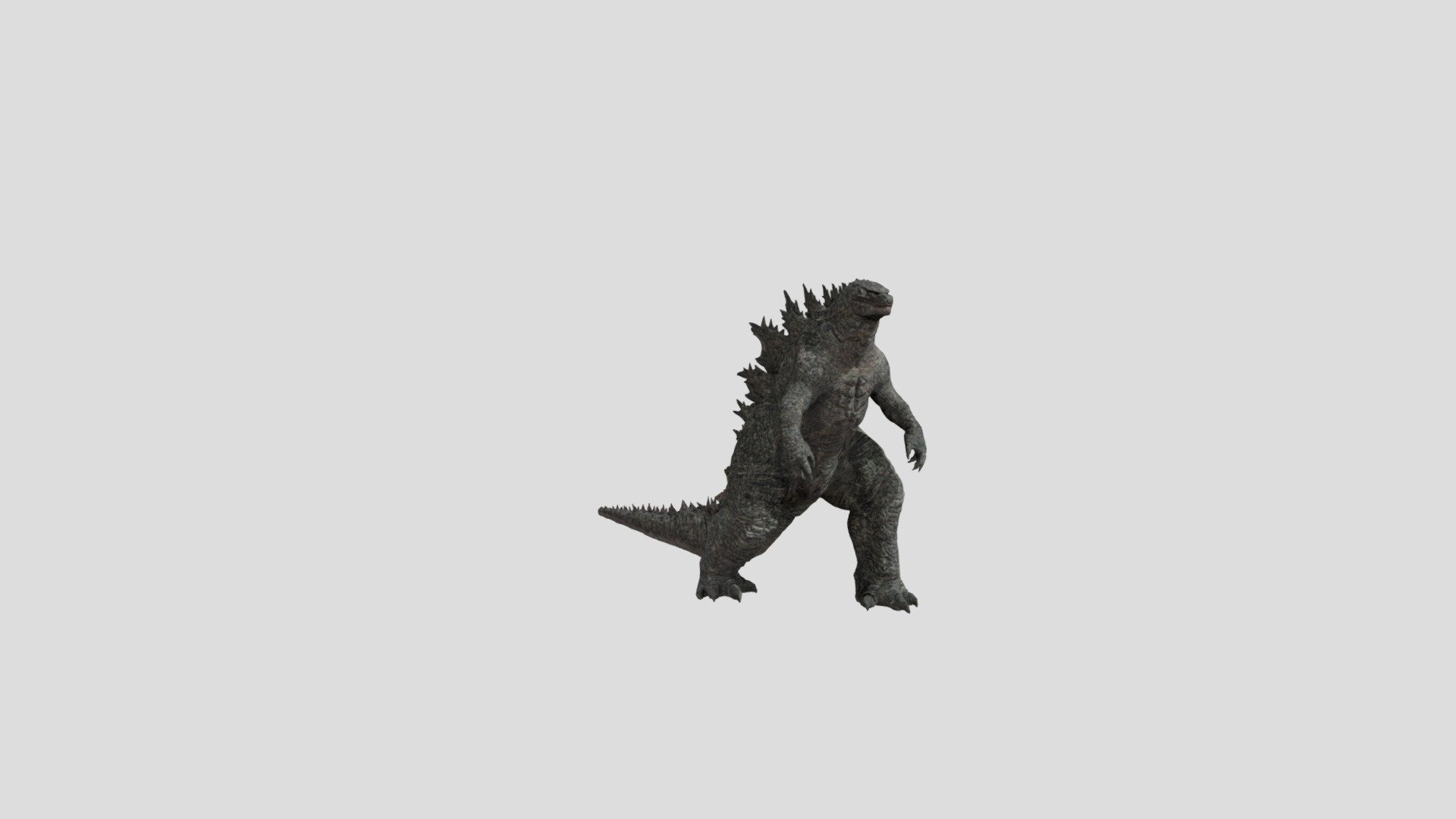 godzilla_first_walk_animationscrunchy32205_alt - 3D model by ...