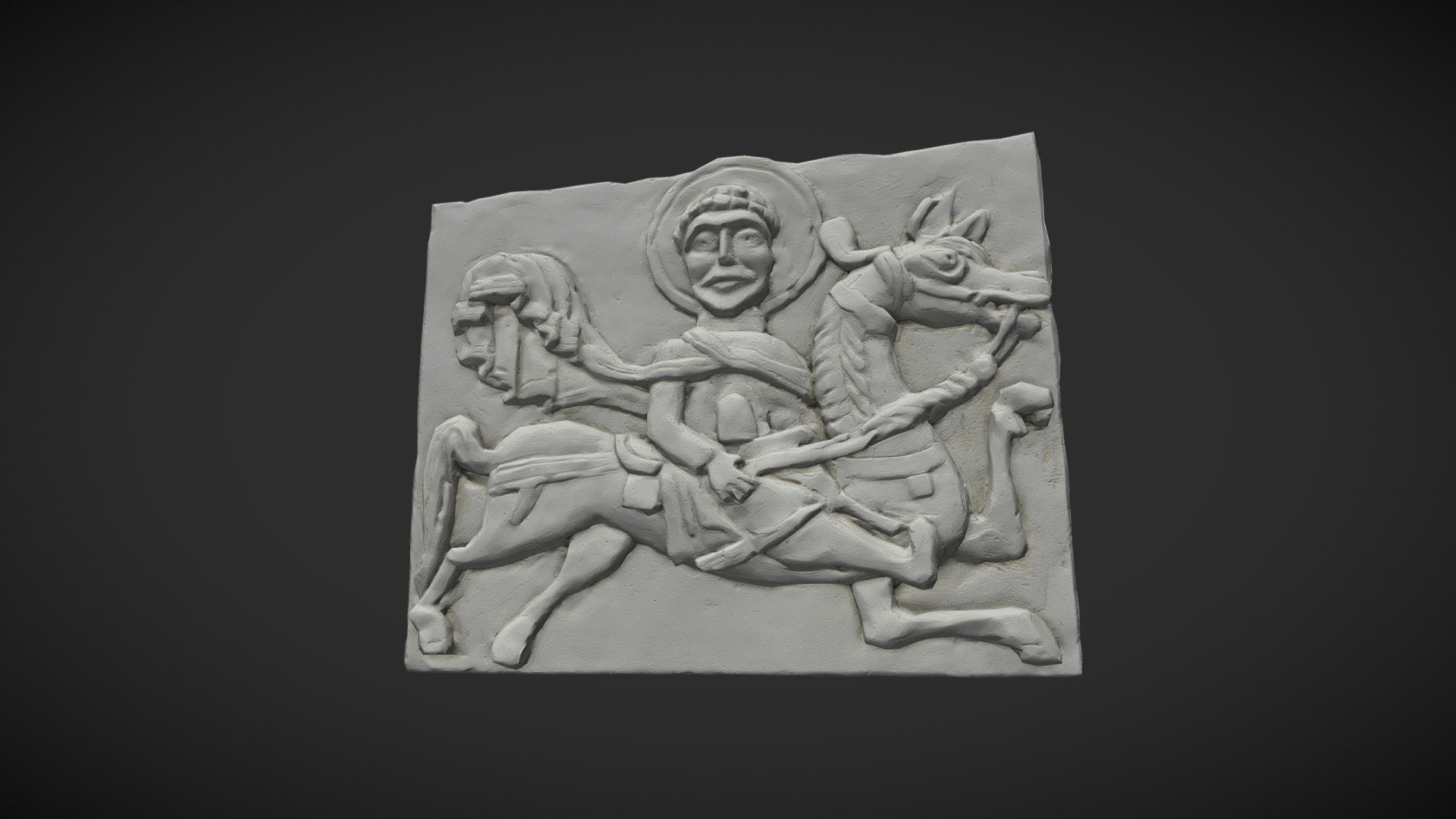 Photo scan of the bas-relief - Download Free 3D model by Denis Zimin ...