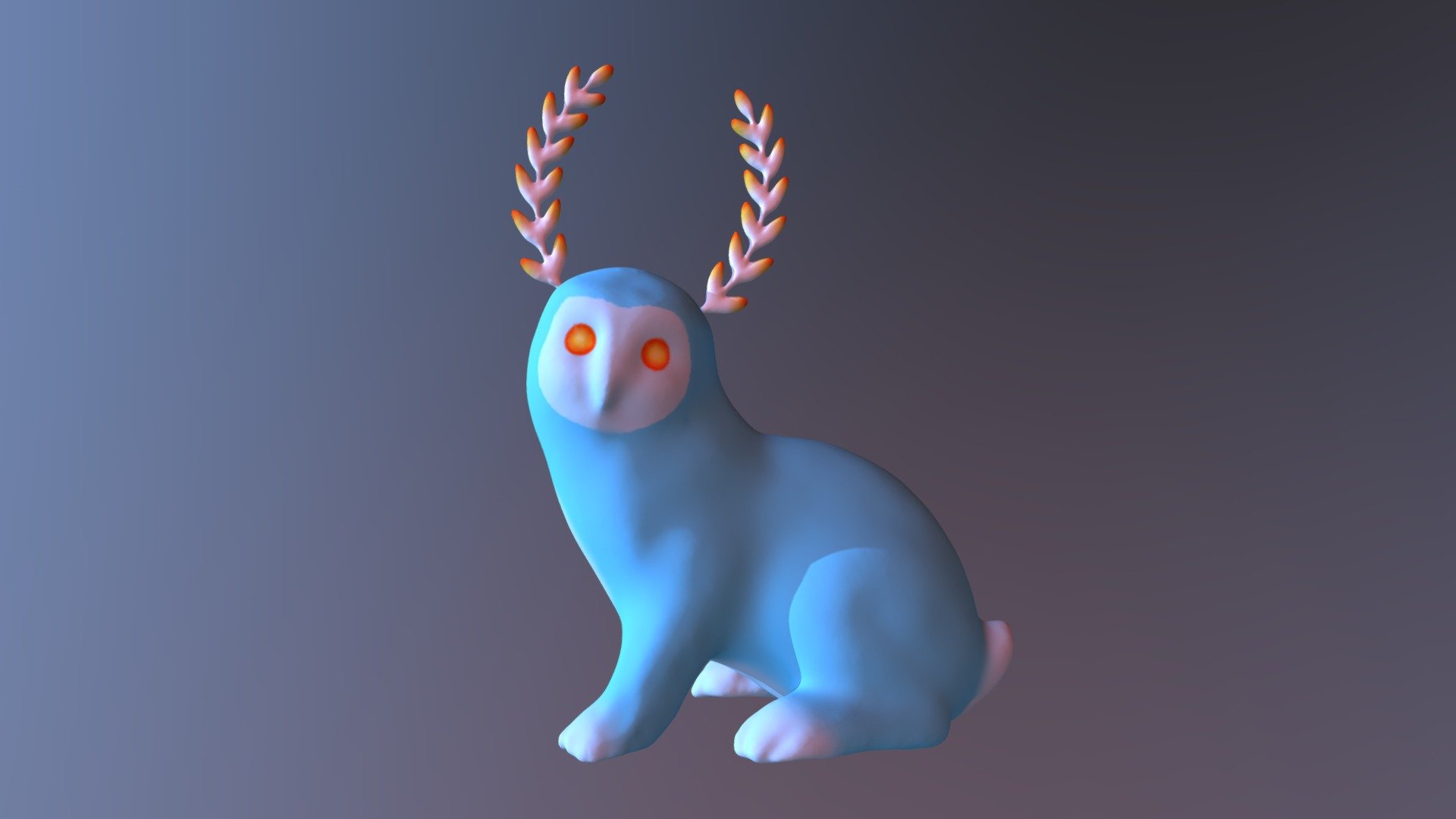 Blupee, by Lauren Wallace - 3D model by Digital Dinosaurs ...