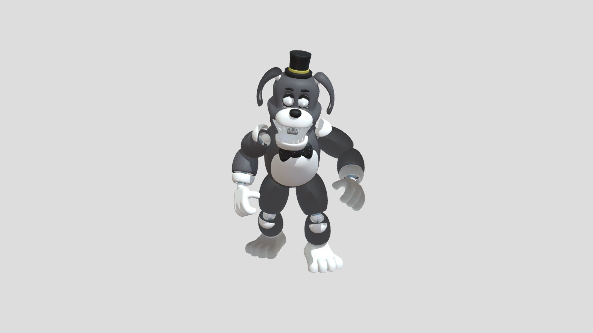Buster 2022 - Download Free 3D model by Nacho1012 [c9e773b] - Sketchfab