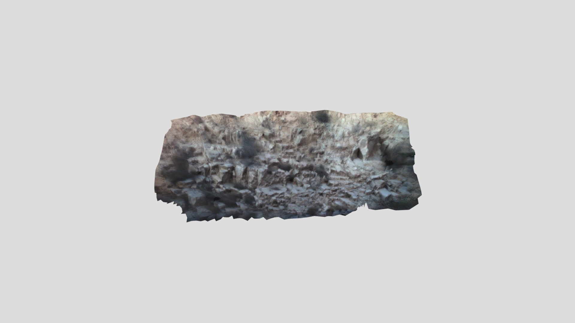 Talud - 3D model by juanjulio [c9e8a80] - Sketchfab