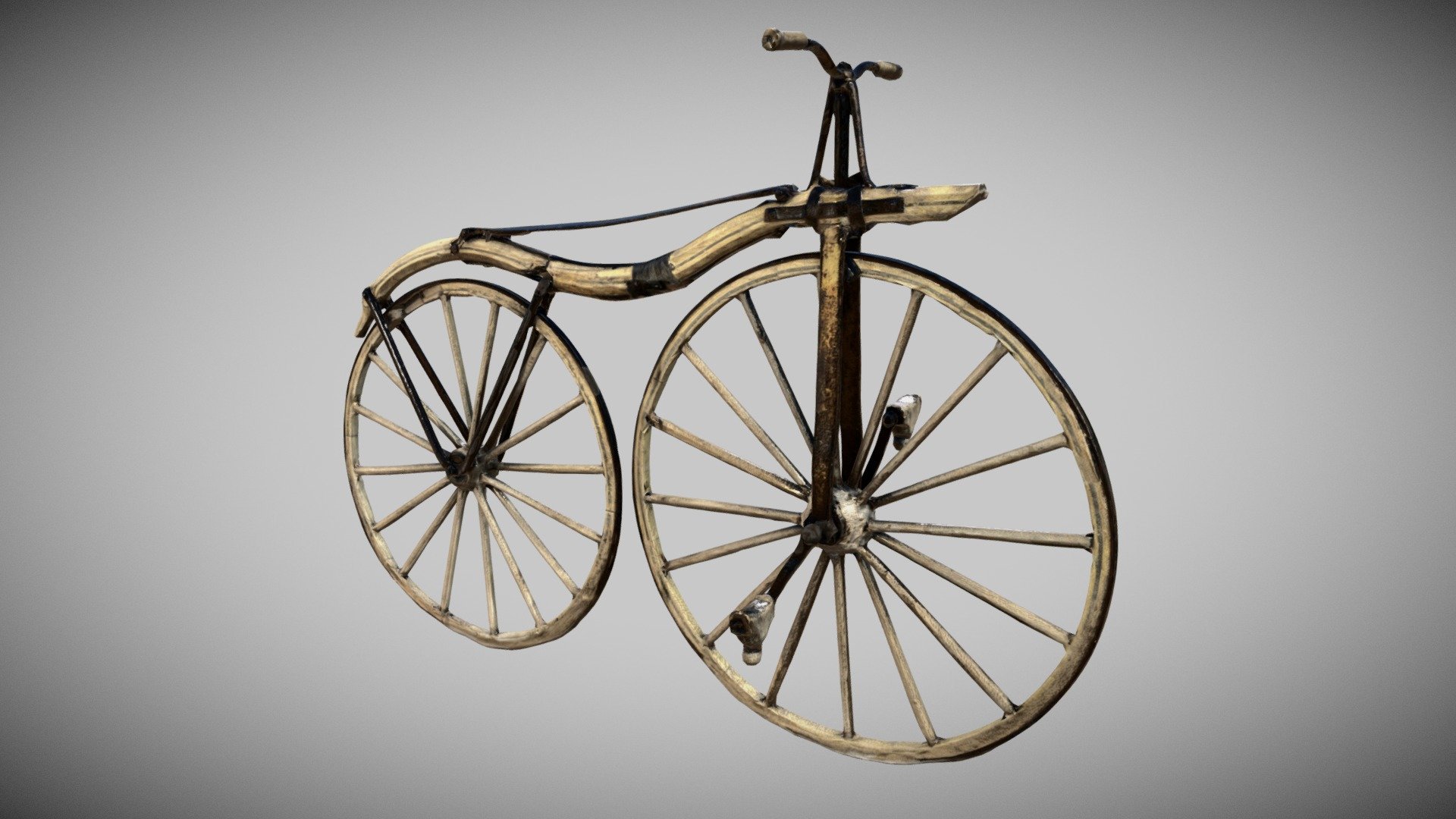 Velocipede - Download Free 3D model by Francesco Coldesina ...