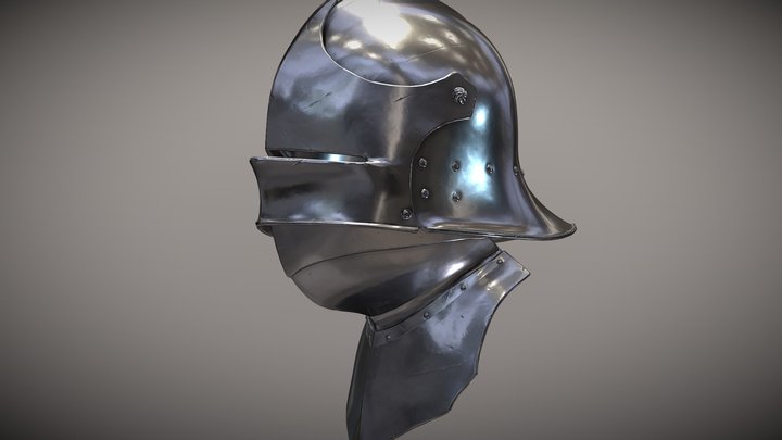 Sallet 3D models - Sketchfab