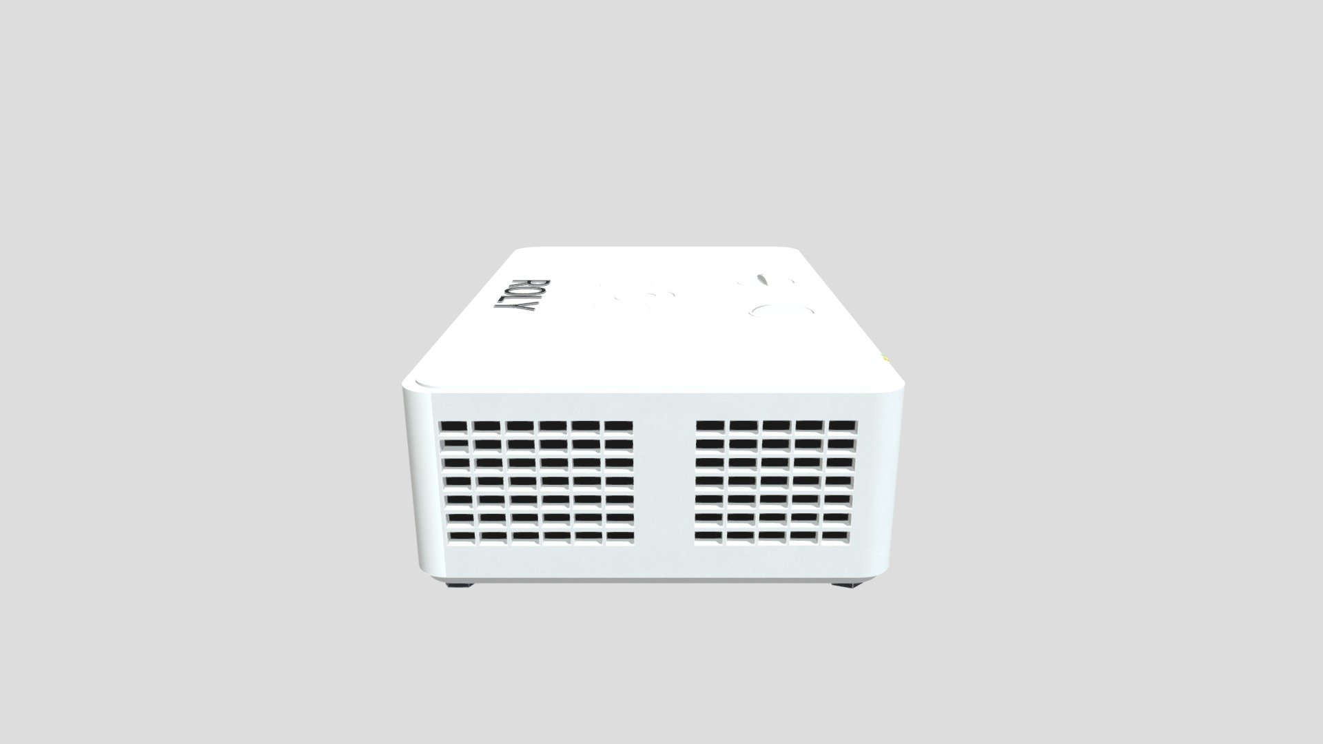 ROLY Projector - Download Free 3D model by carterchiang [c9e9943 ...