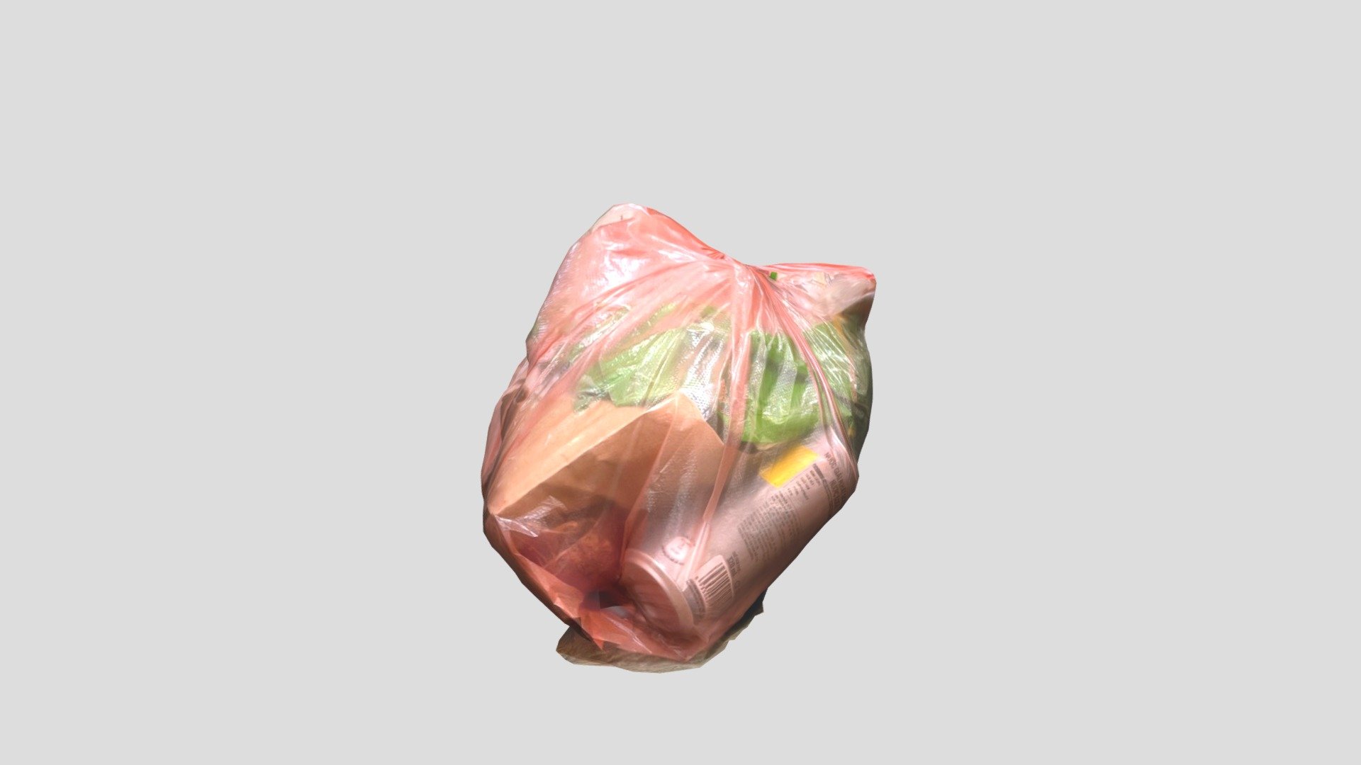 trash bag - 3D model by pavlicviewing [c9e9e4d] - Sketchfab