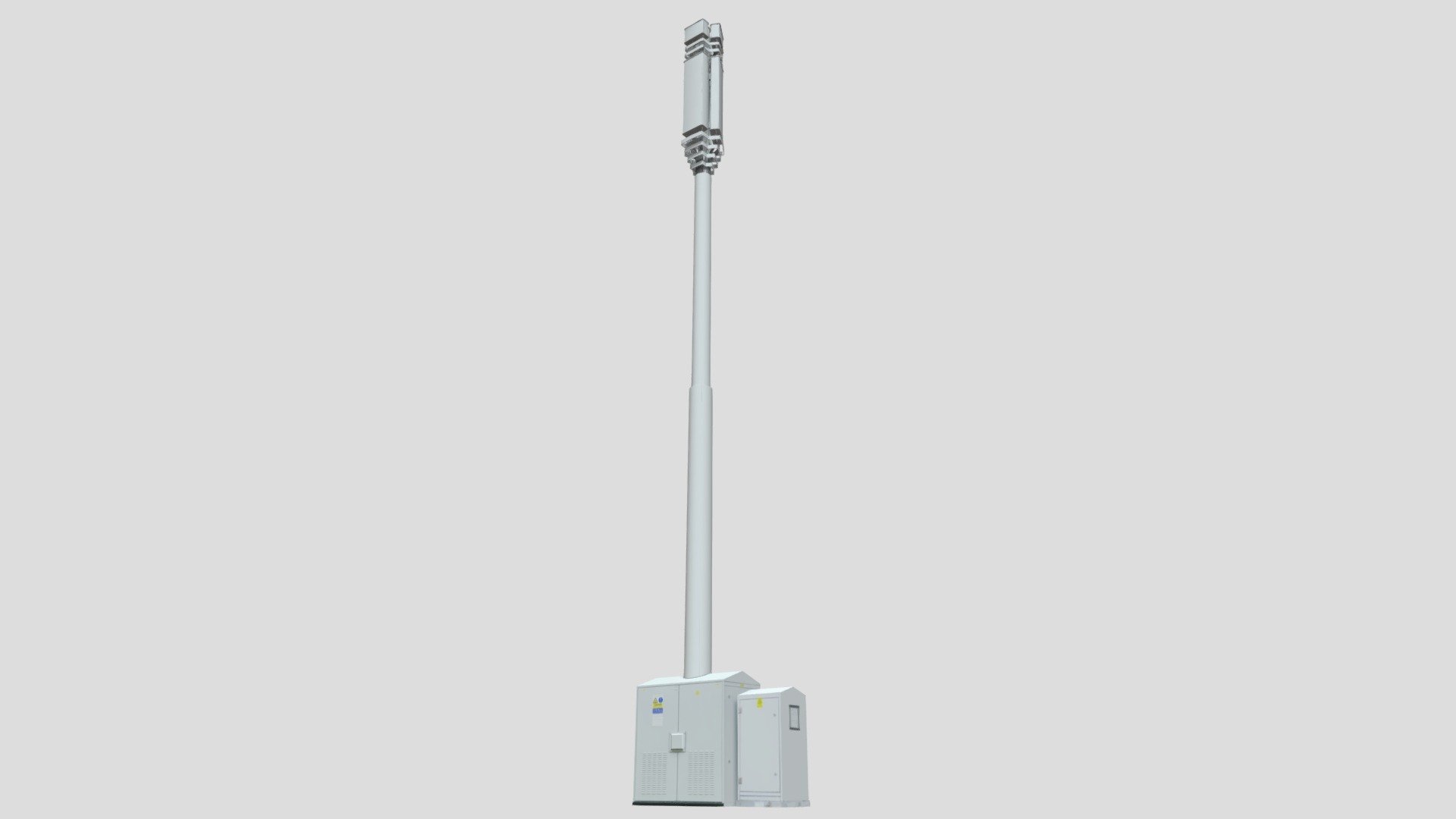 5G Telecommunications Mast - Download Free 3D model by ThomasRedfern12 ...