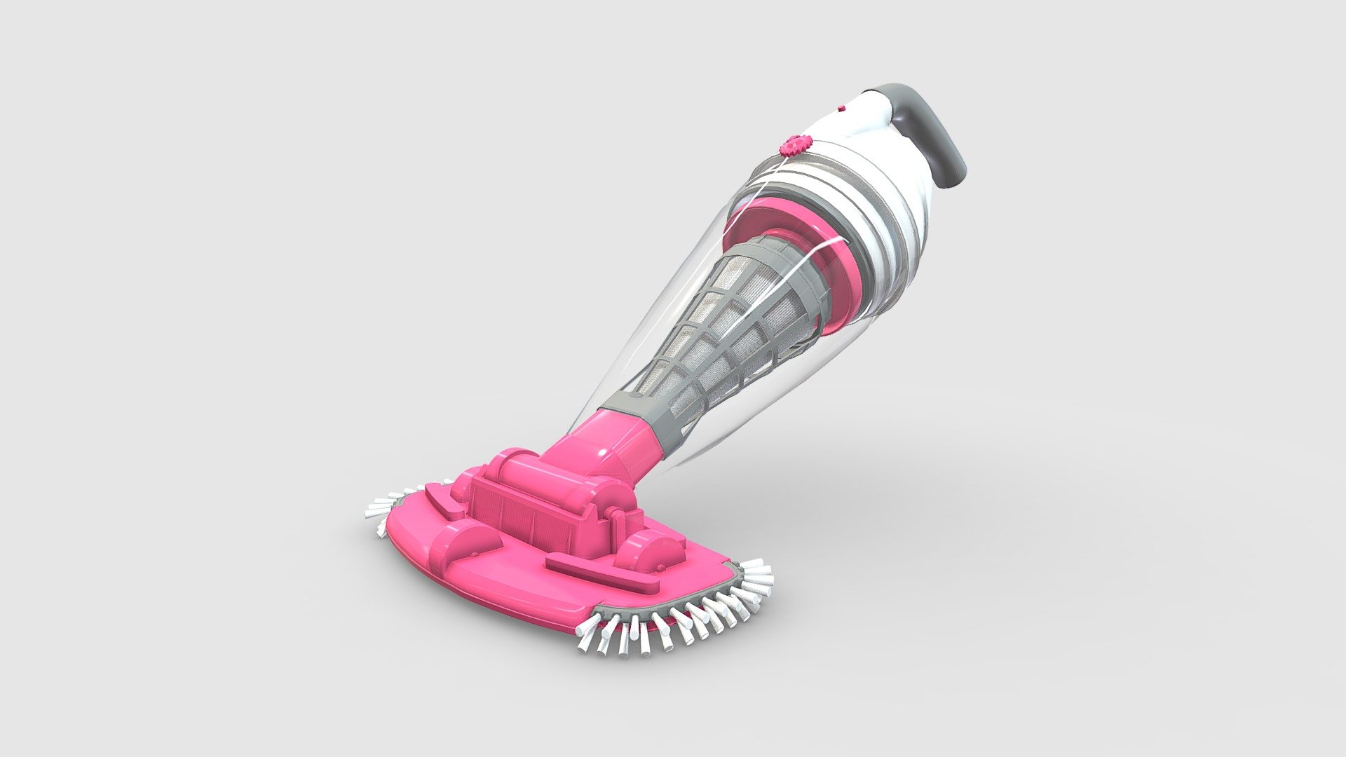 Vacuum Mop 3D Model - Buy Royalty Free 3D model by John Doe (@Johndoe3D ...