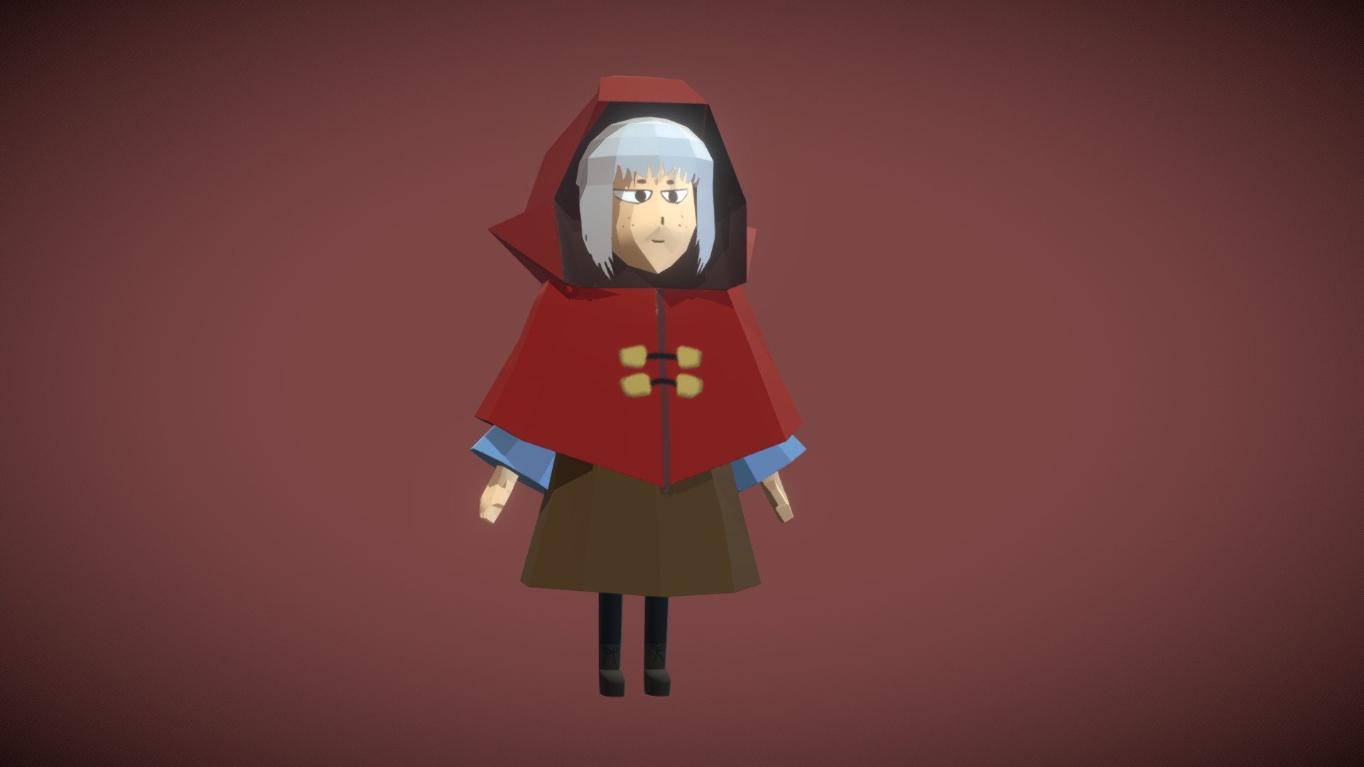Red Riding Hood - Download Free 3D model by aaronfowowe [c9eaf11 ...