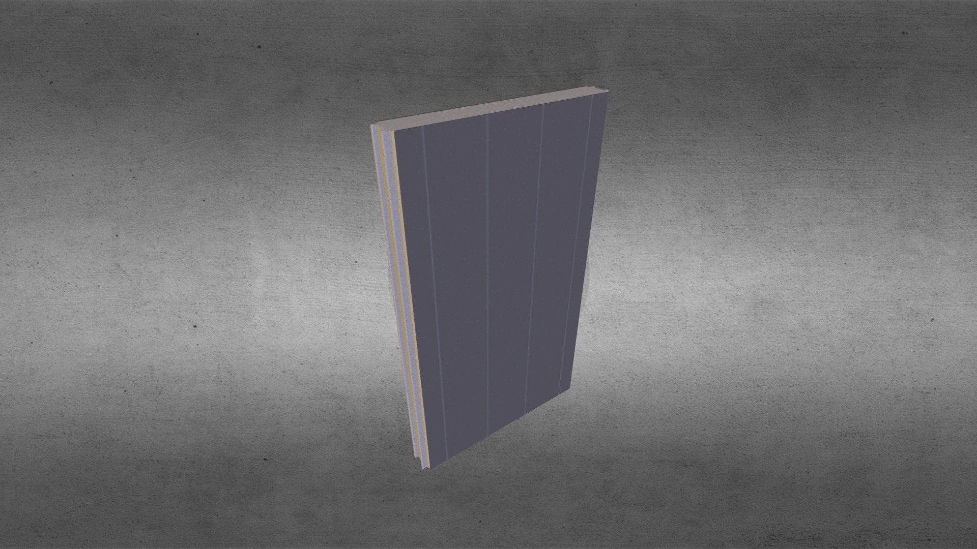 Insulpanel - 3D model by enteRenders (@ente) [c9eb785] - Sketchfab