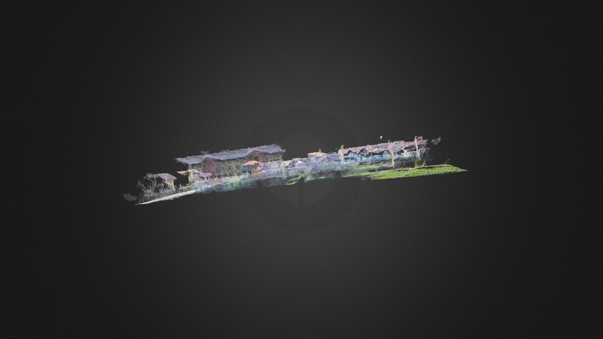 Ferno2 Densified Point Cloud - 3D model by pstefanazzi [c9ebf1d ...