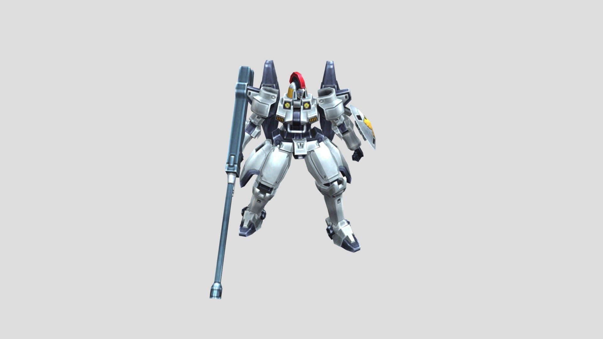 OZ-00MS Tallgeese - Download Free 3D model by Tigerar1 ...