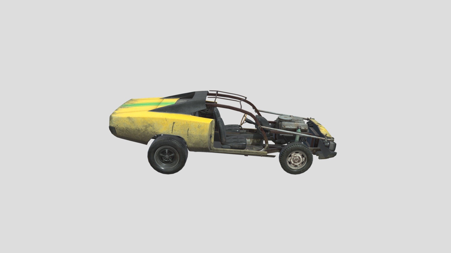 jalopy from ep2 - Download Free 3D model by Typur [c9ec23a] - Sketchfab
