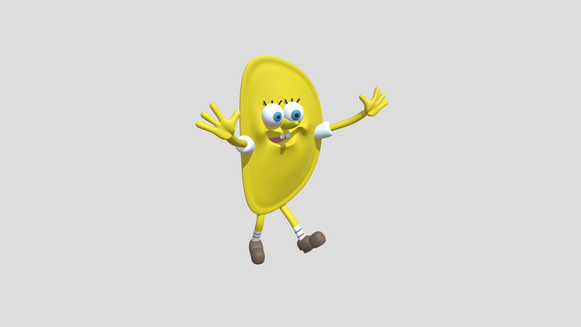 Cheburekbob - Download Free 3D model by penghya [c9ec77f] - Sketchfab