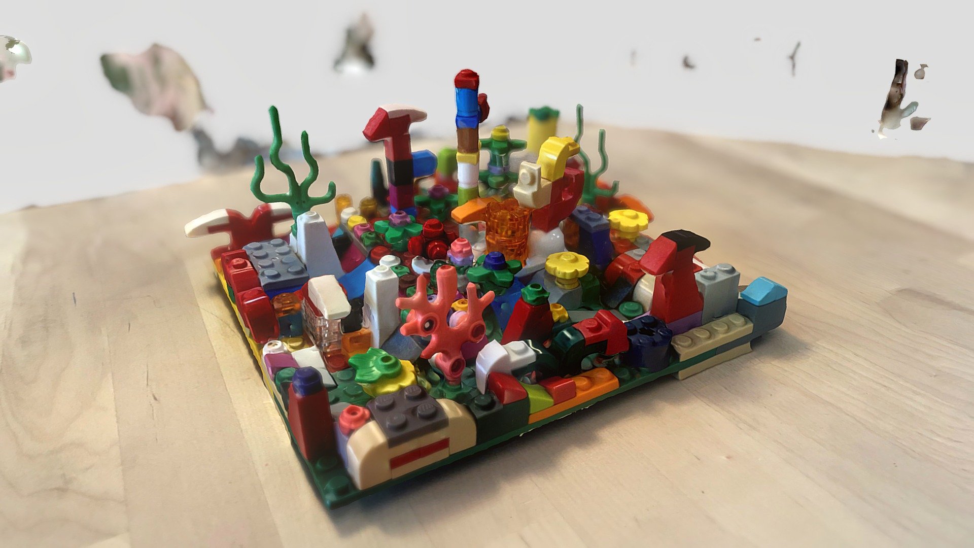 Lego Coral - 3D model by Oscar (@0scartong) [c9ec78e] - Sketchfab