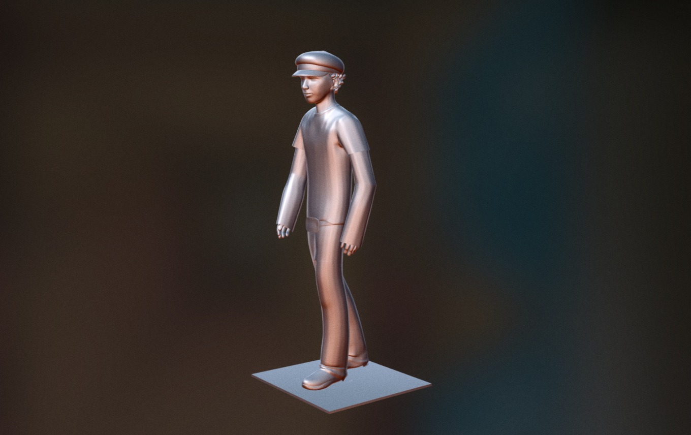 3D Character, Rowan - 3D model by dirkjonker01 [c9ed150] - Sketchfab