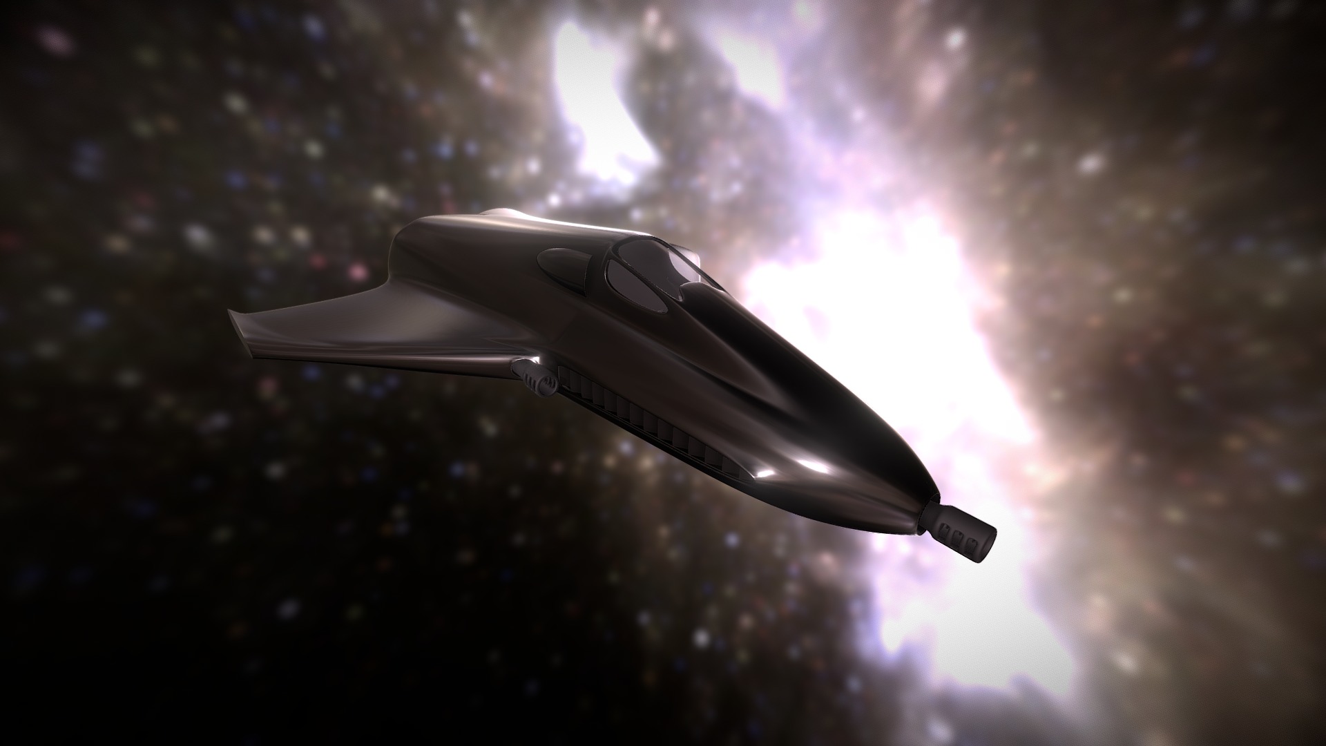 Fighter Mark Zero (WIP) - 3D model by stonedmaster [c9edac6] - Sketchfab