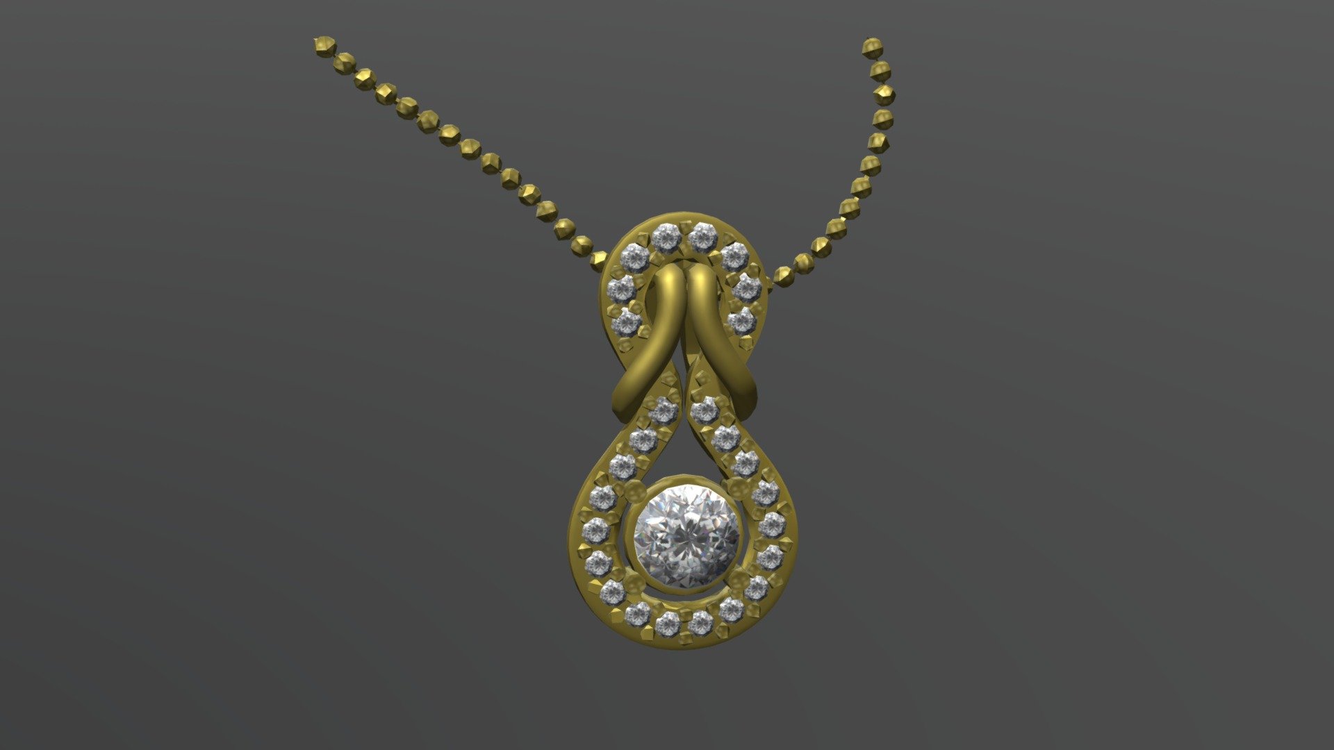 Jewellery Pendent - 3D model by sachinkumar [c9edbaa] - Sketchfab